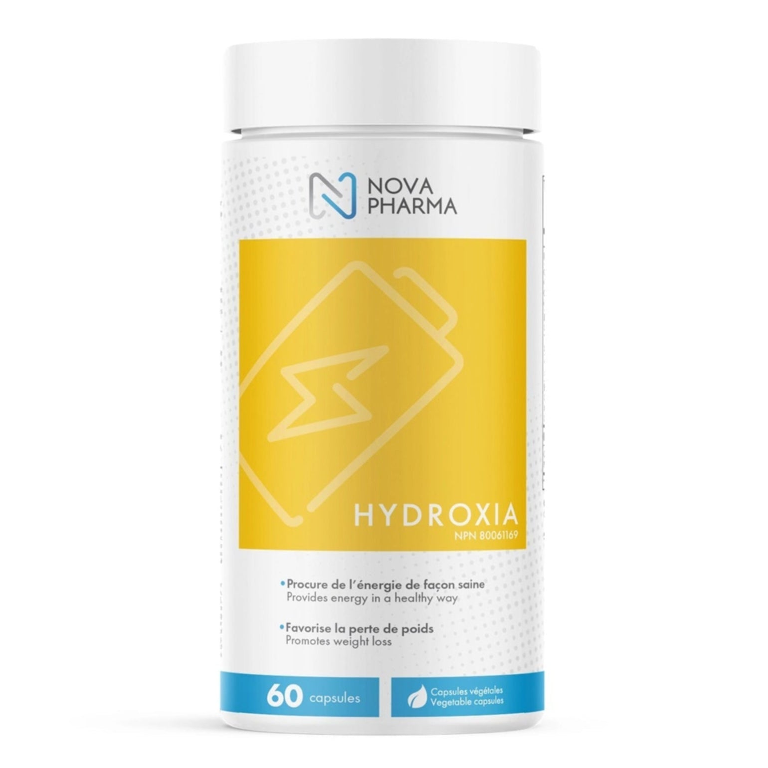 Nova Pharma - Hydroxia 60 capsules – Shop Santé