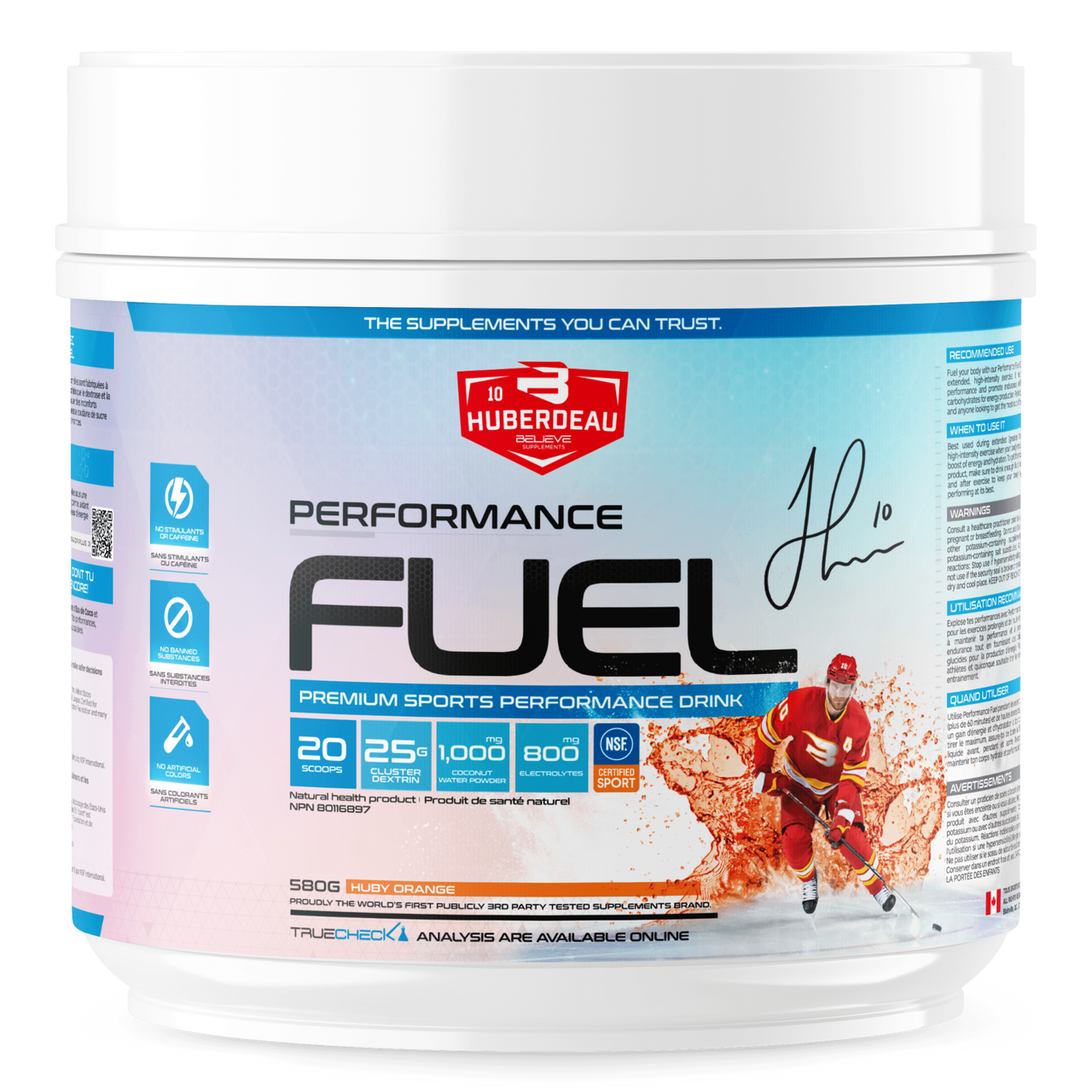 Believe Supplement - Performance Fuel 568g – Shop Santé