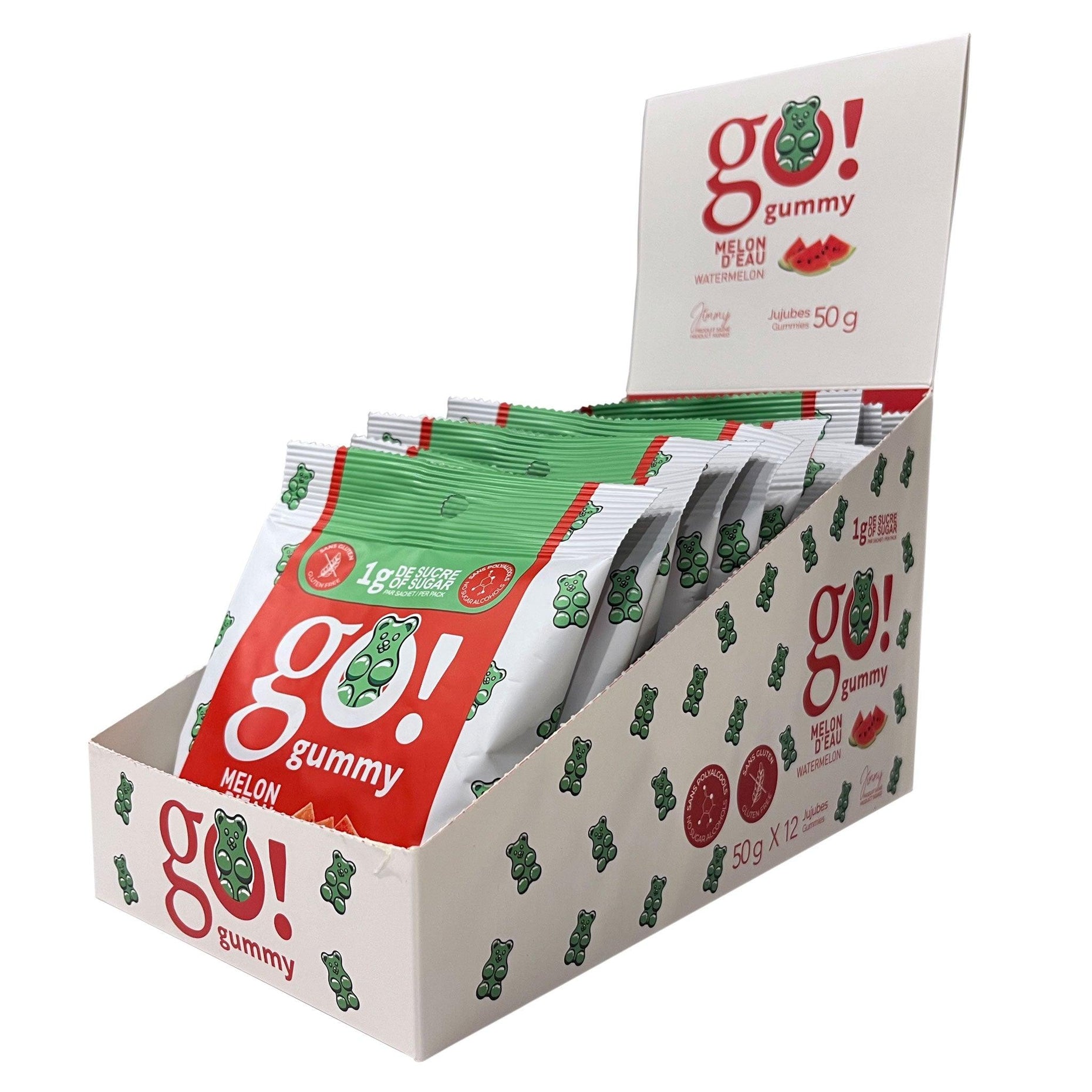 Go Gummy - Jimmy Sévigny 50gr – Shop Santé