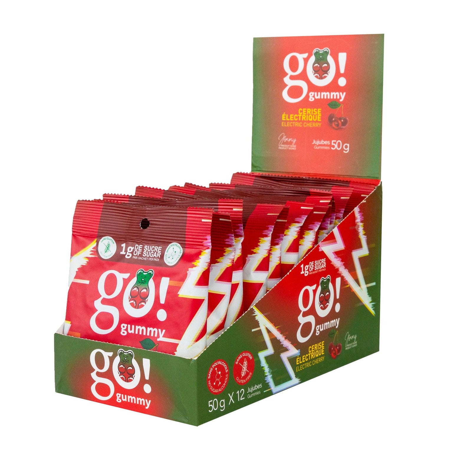 Go Gummy - Jimmy Sévigny 50gr – Shop Santé