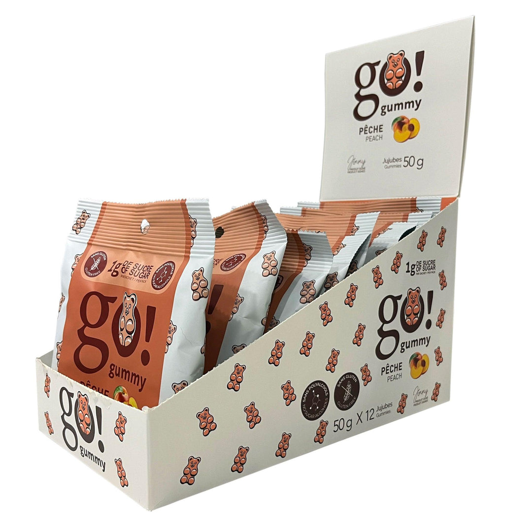 Go Gummy - Jimmy Sévigny 50gr – Shop Santé