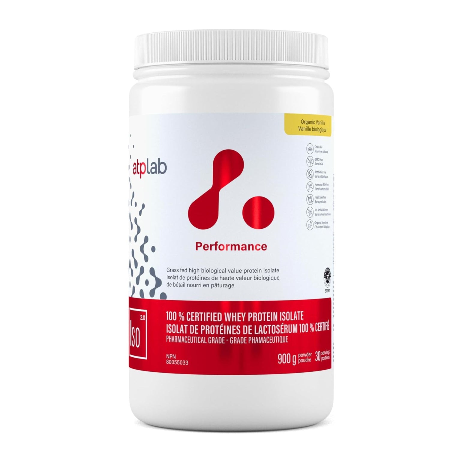 ATP LAB - Protéine Isolate - 900g – Shop Santé