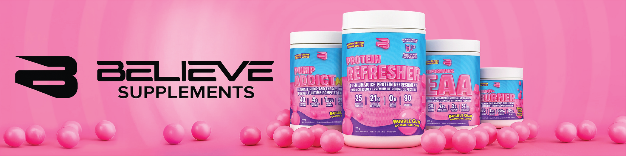 Shop Believe Supplements Online | Shop Santé