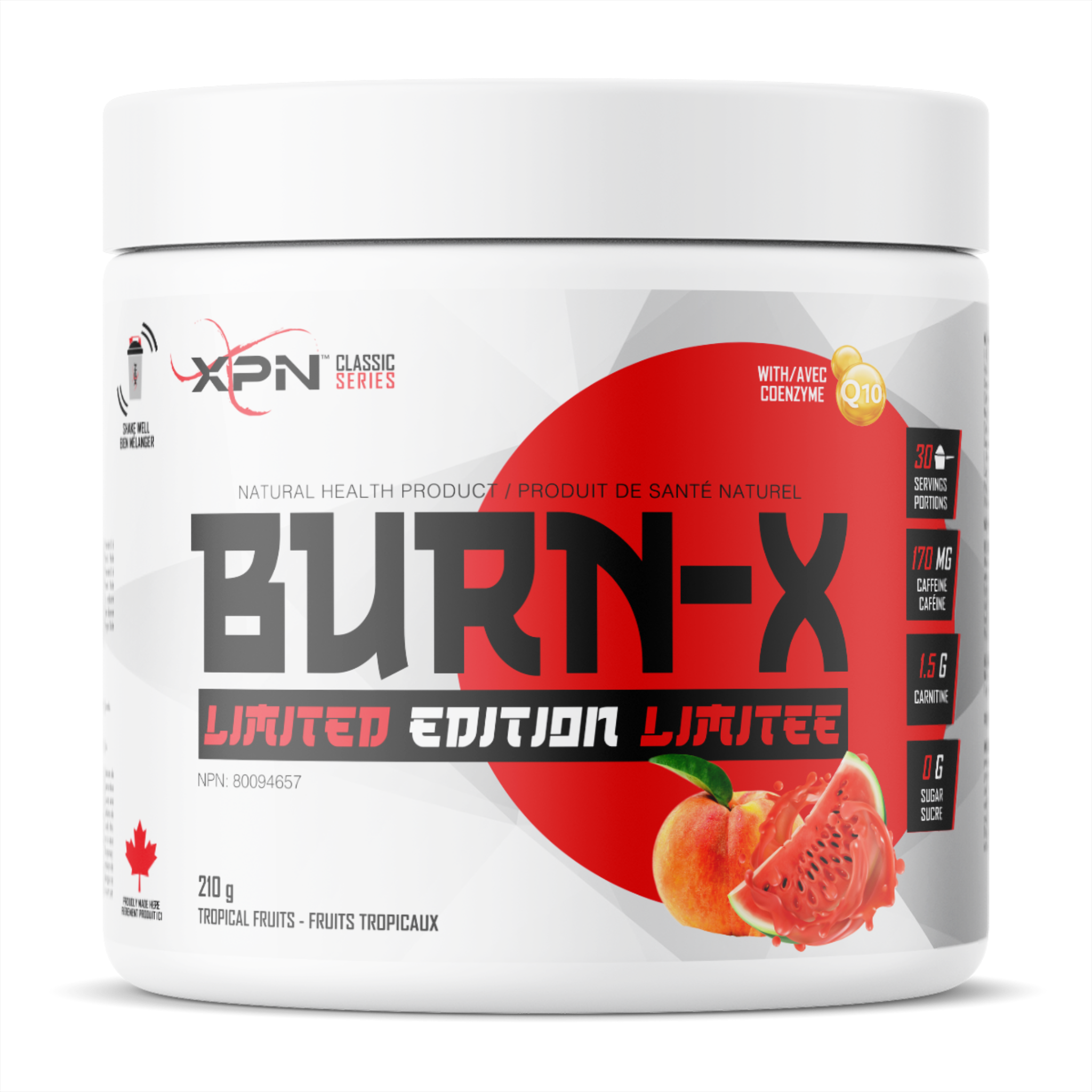 XPN - Burn-X 210g – Shop Santé