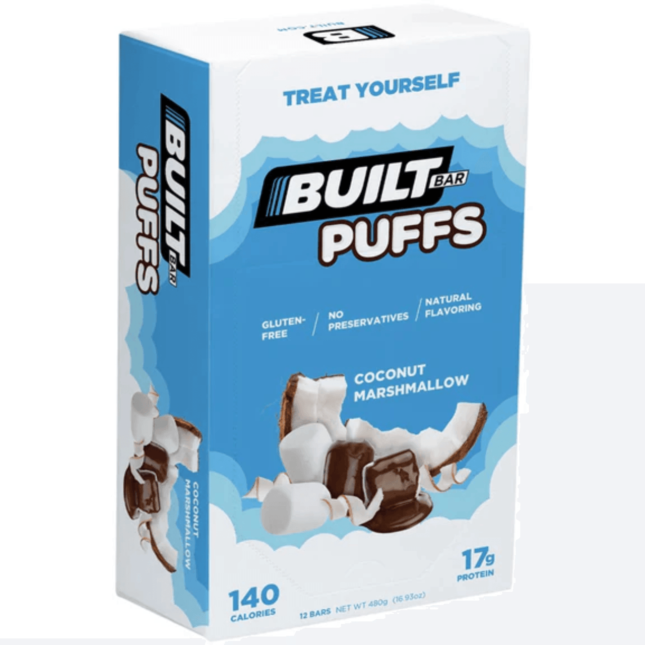 Built - Built Bar Puff 52g (12x) – Shop Santé
