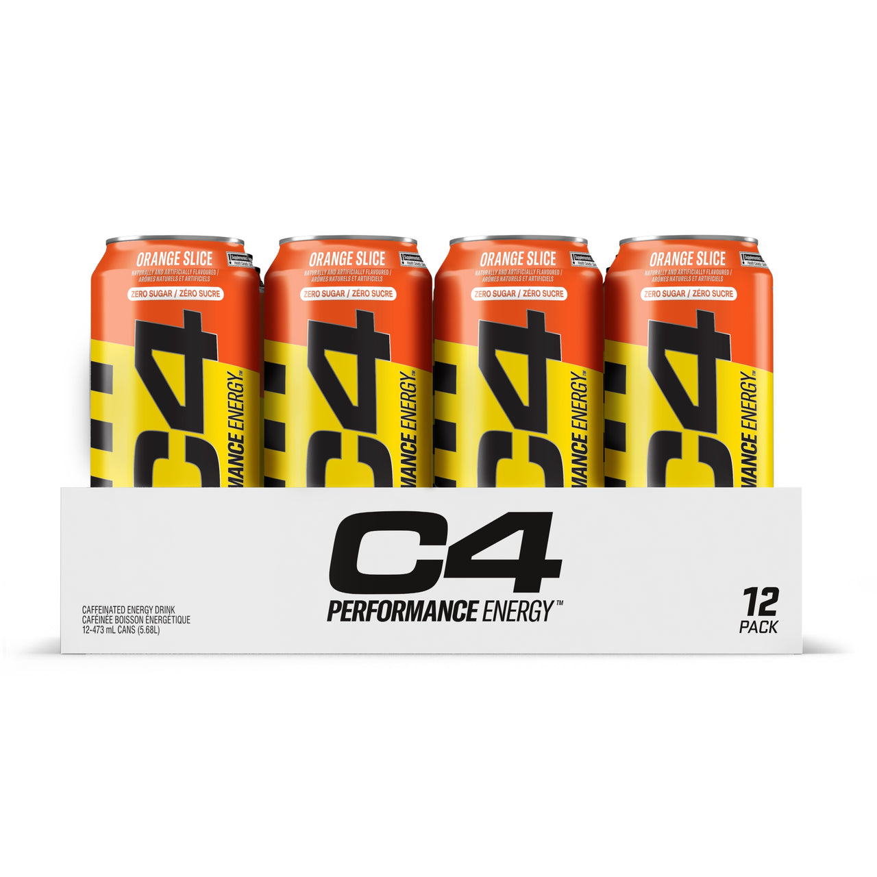 C4 - Carbonated RTD 473mL – Shop Santé