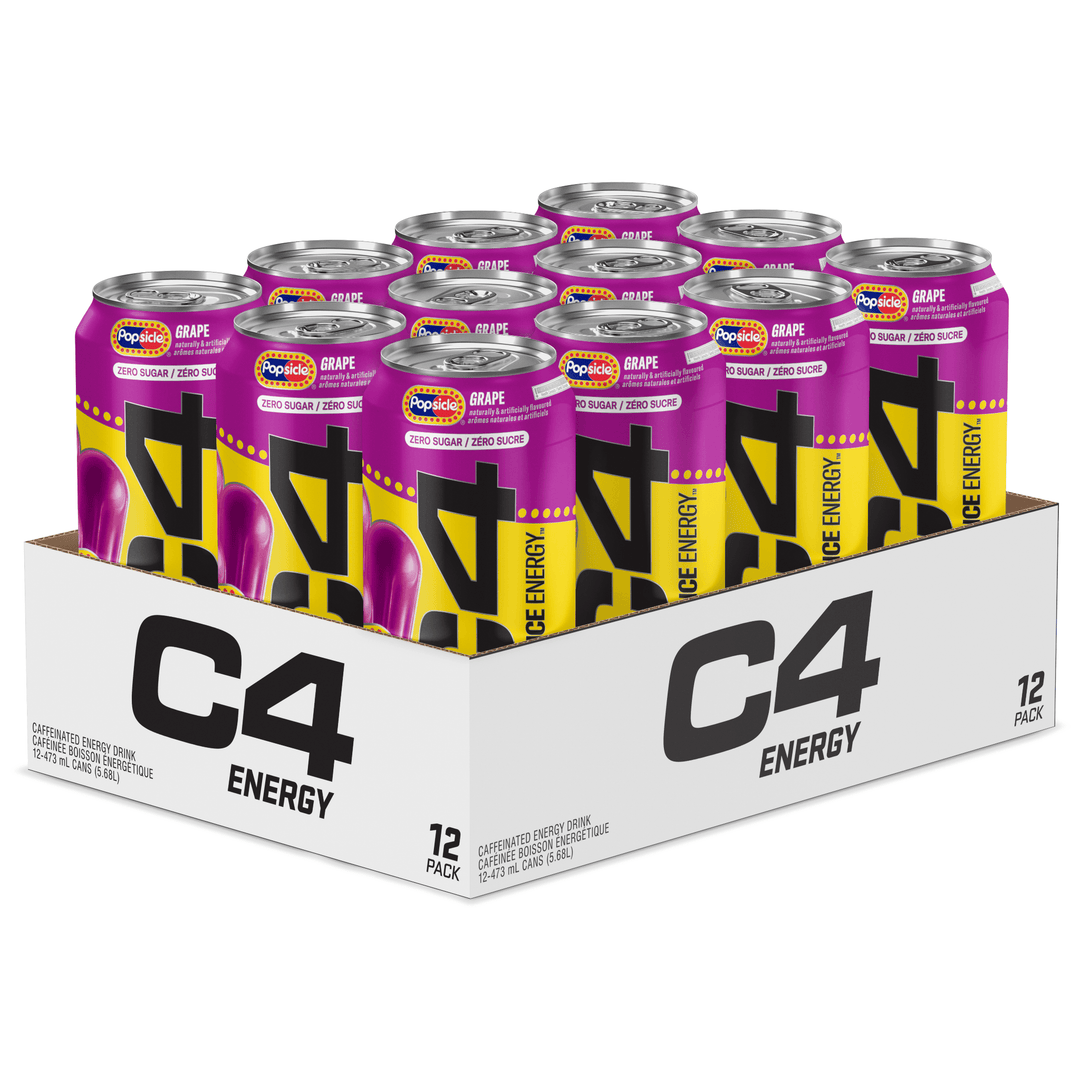 C4 - Carbonated RTD 473mL – Shop Santé