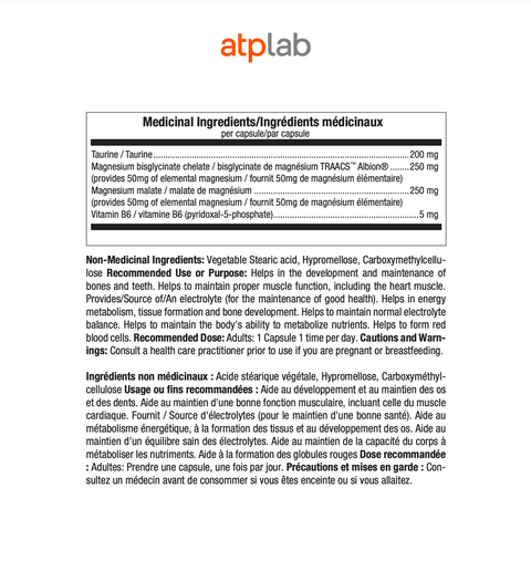 ATP Lab - Synermag - 90 capsules – Shop Santé