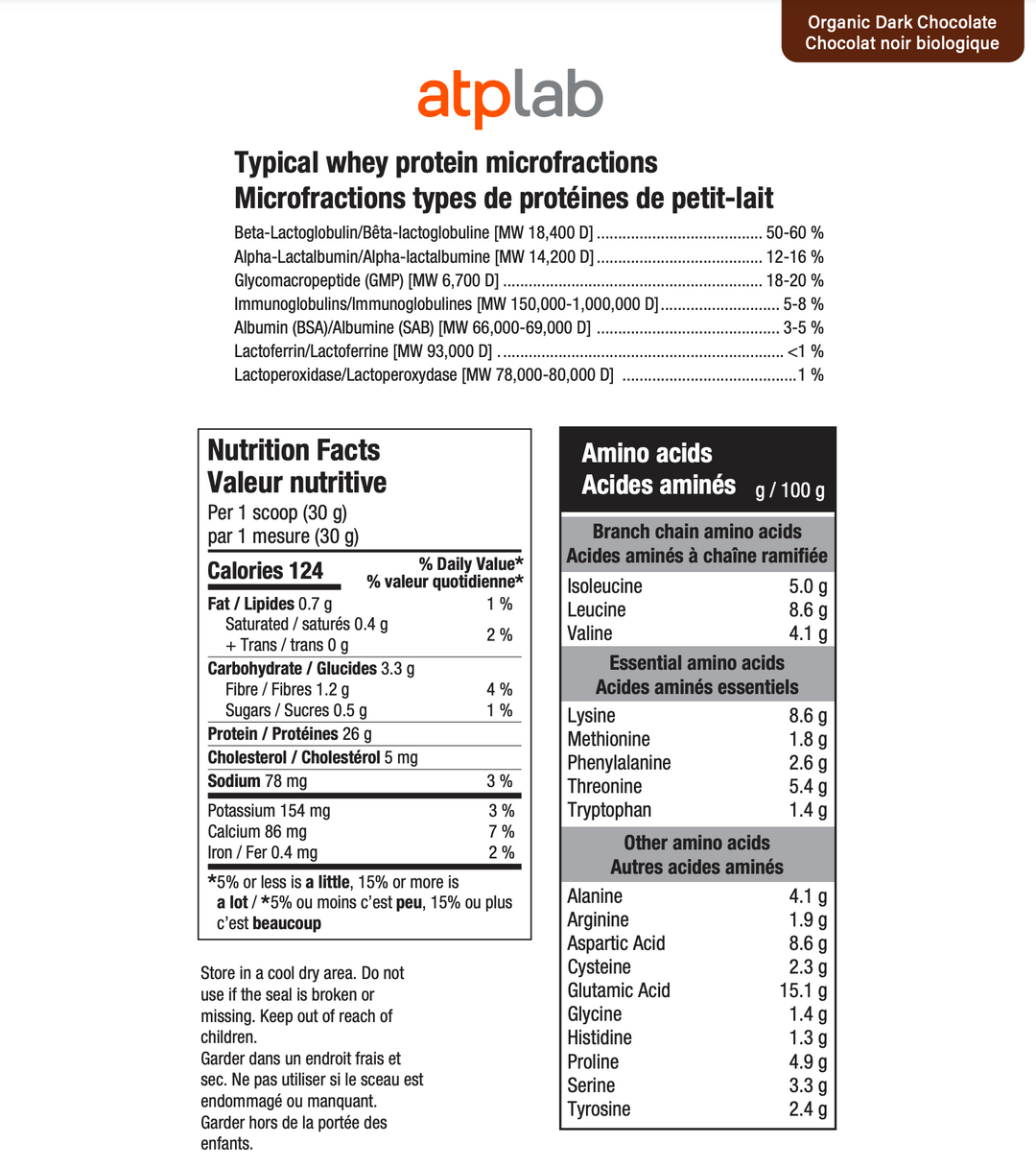 ATP LAB - Protéine Isolate - 900g – Shop Santé