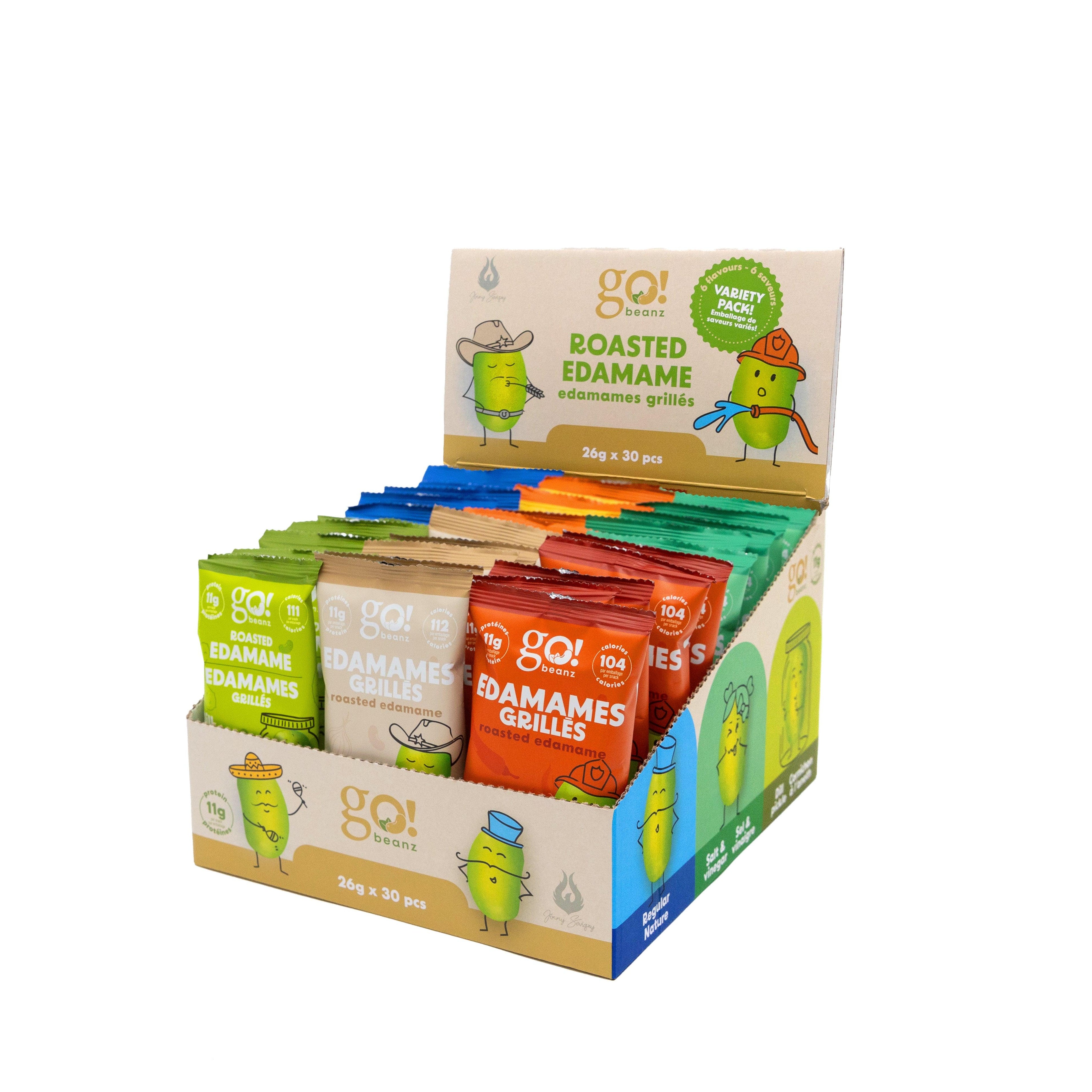 Go Beanz - Roasted Edamame 26g – Shop Santé