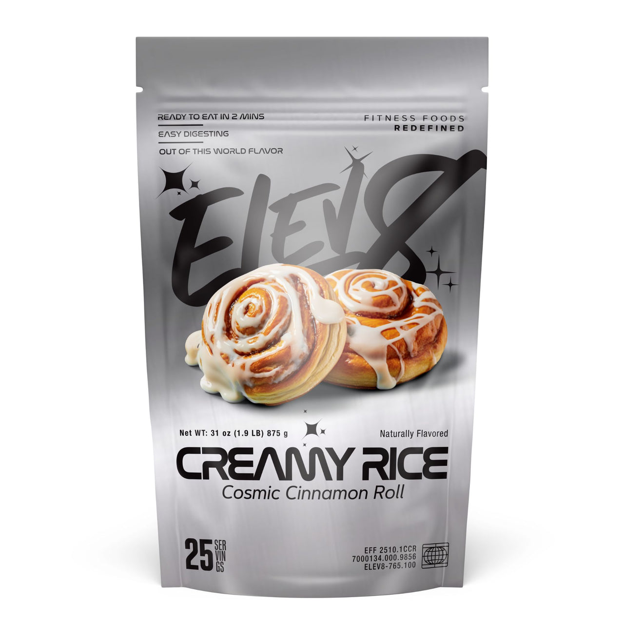 Elev8 - Creamy Rice 932g – Shop Santé