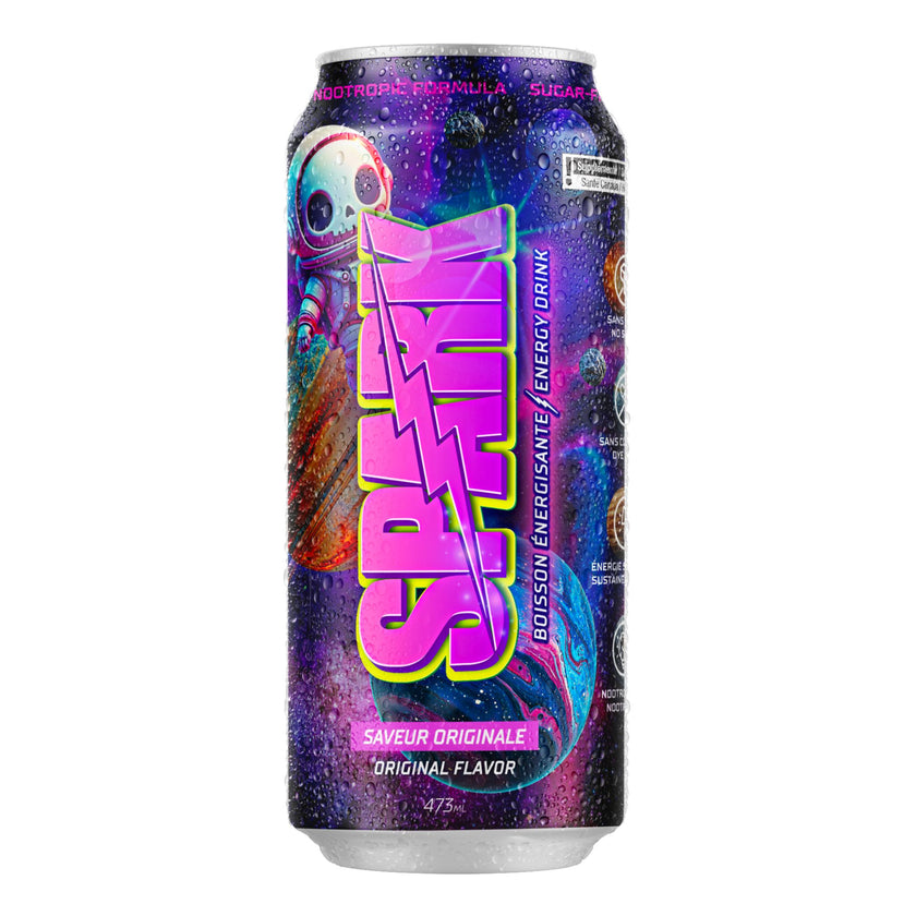 Spark - Boisson Énergisante - 473ml – Shop Santé