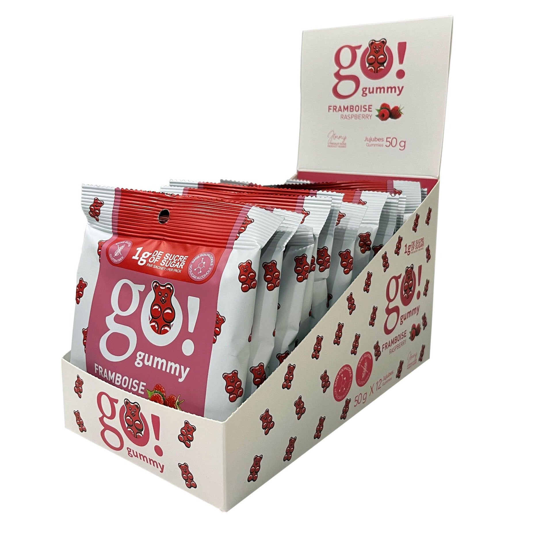Go Gummy - Jimmy Sévigny 50gr – Shop Santé