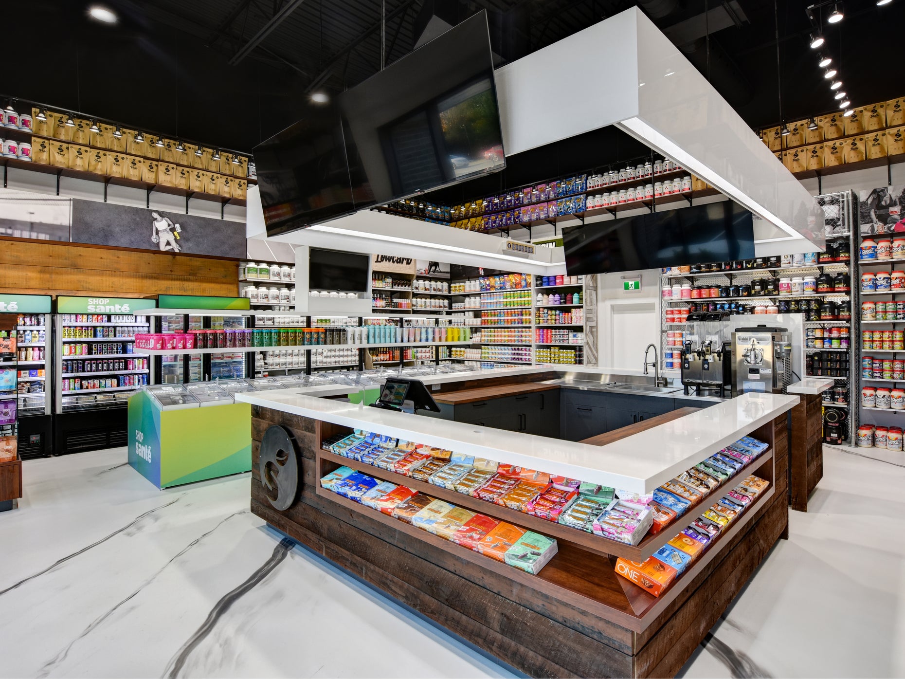 Shop Santé Fleurimont