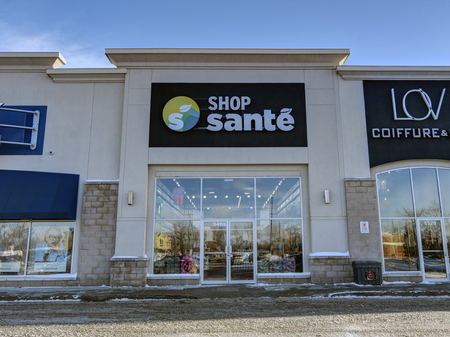 Shop Santé Laval-Est