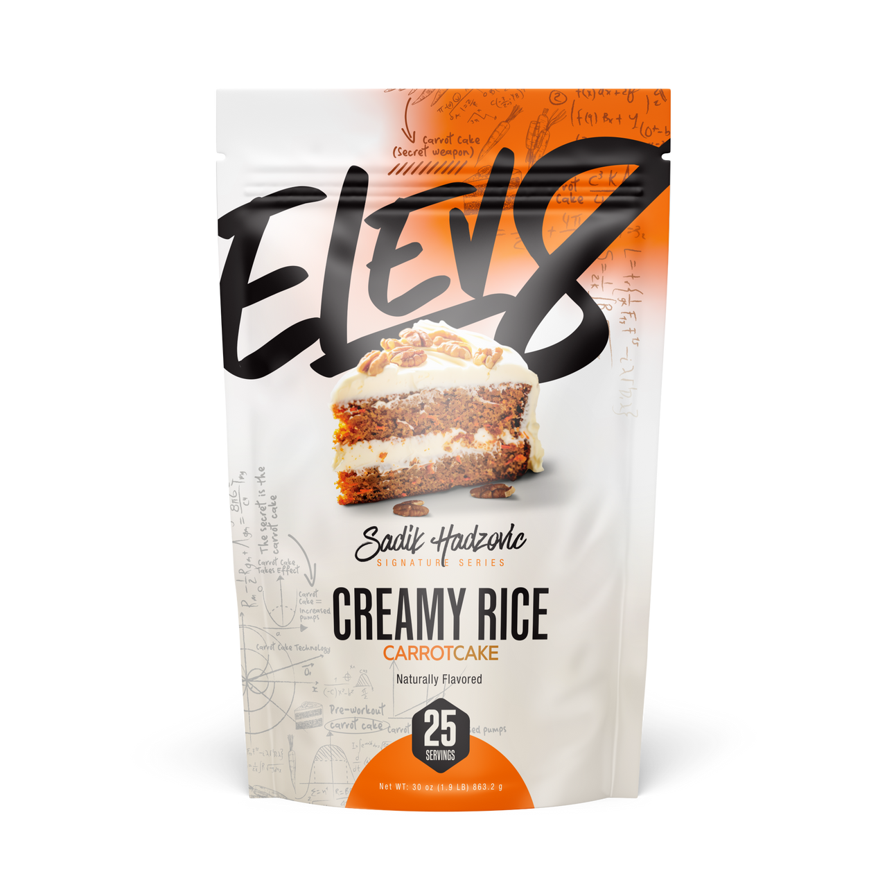 Elev8 - Creamy Rice 932g – Shop Santé