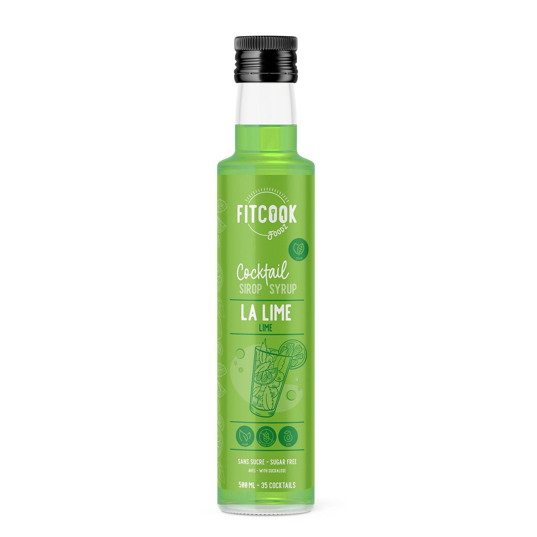 Fitcook Foodz - Sirop Cocktail 500ml – Shop Santé
