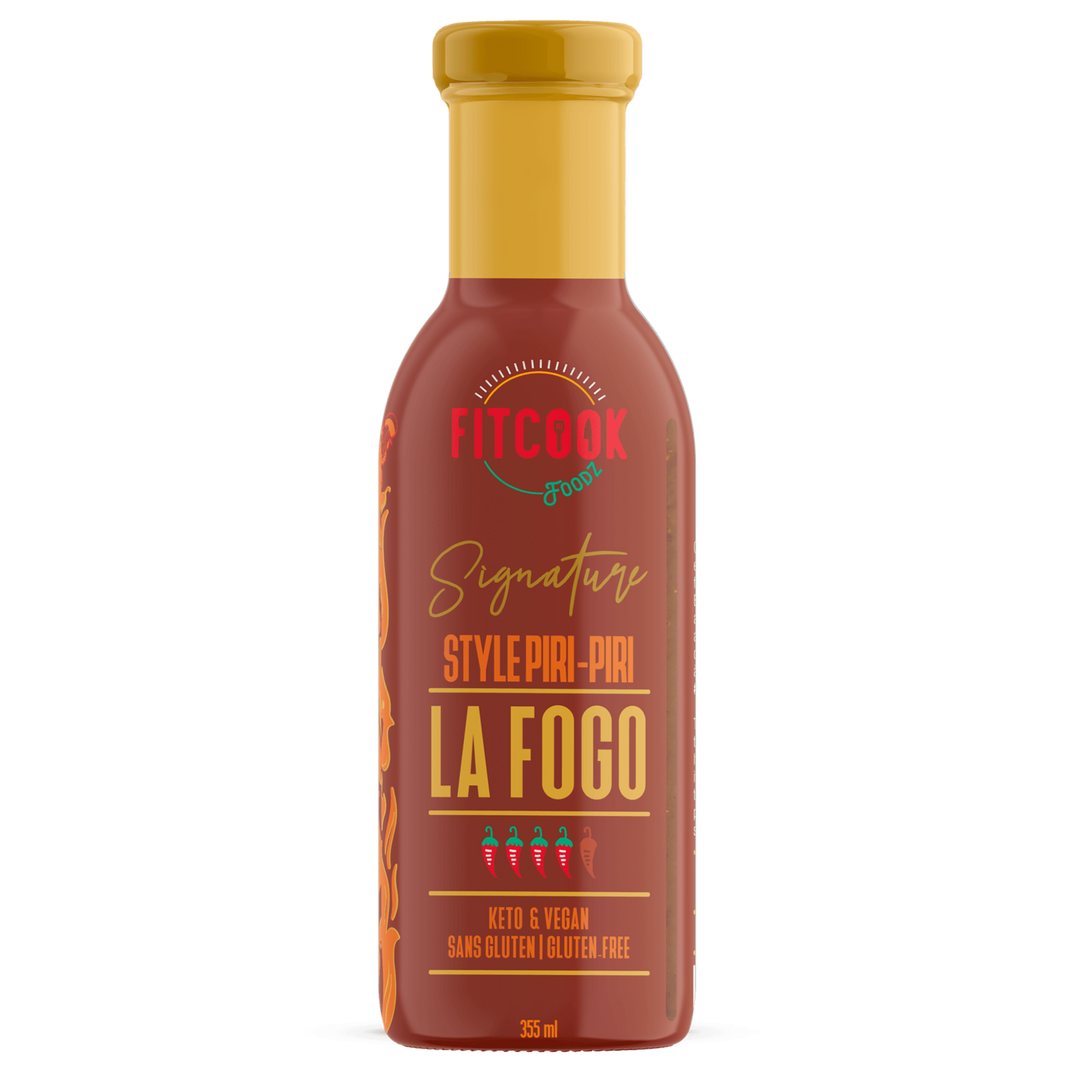 Fitcook Foodz - Sauce Signature 340ml – Shop Santé