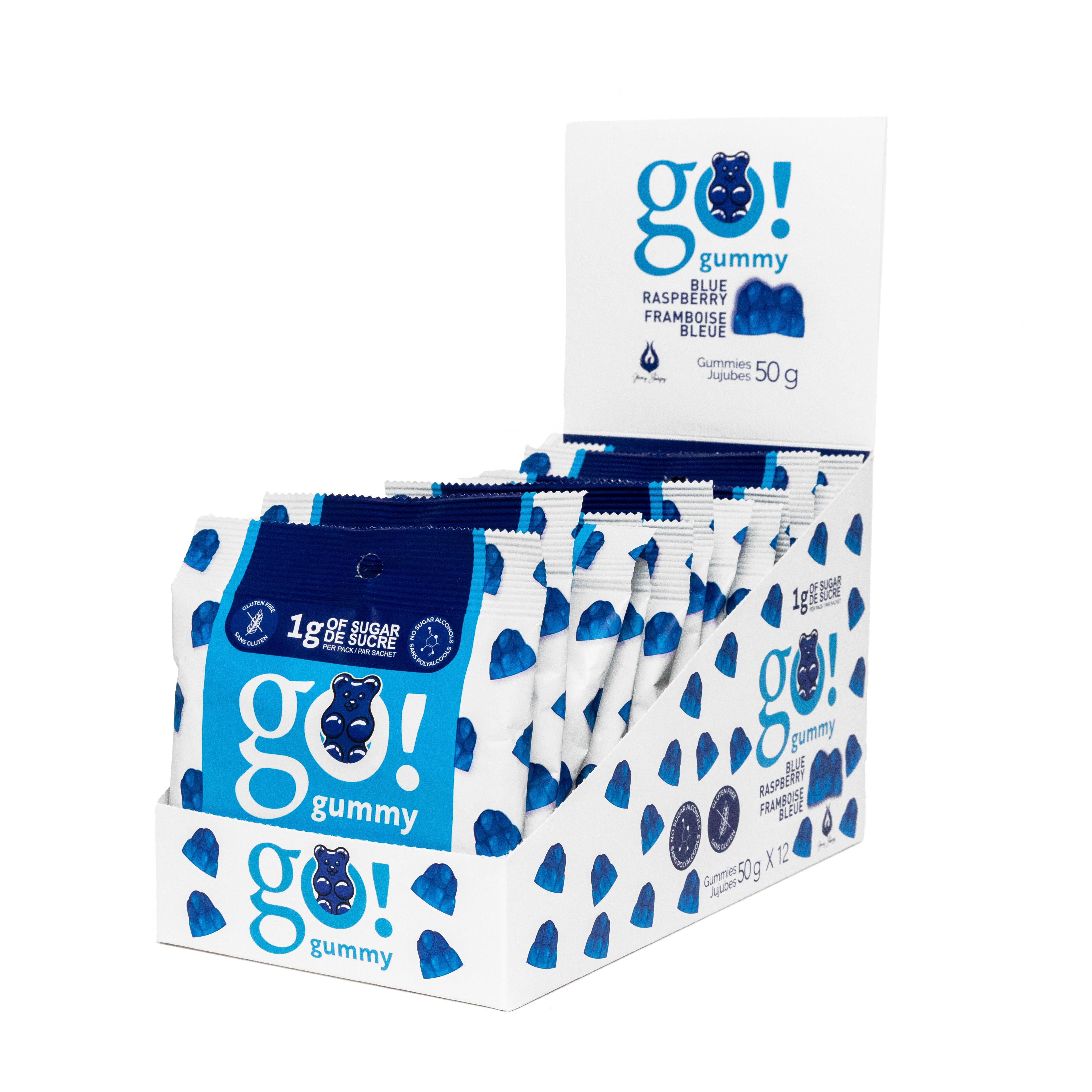 Go Gummy - Jimmy Sévigny 50gr – Shop Santé