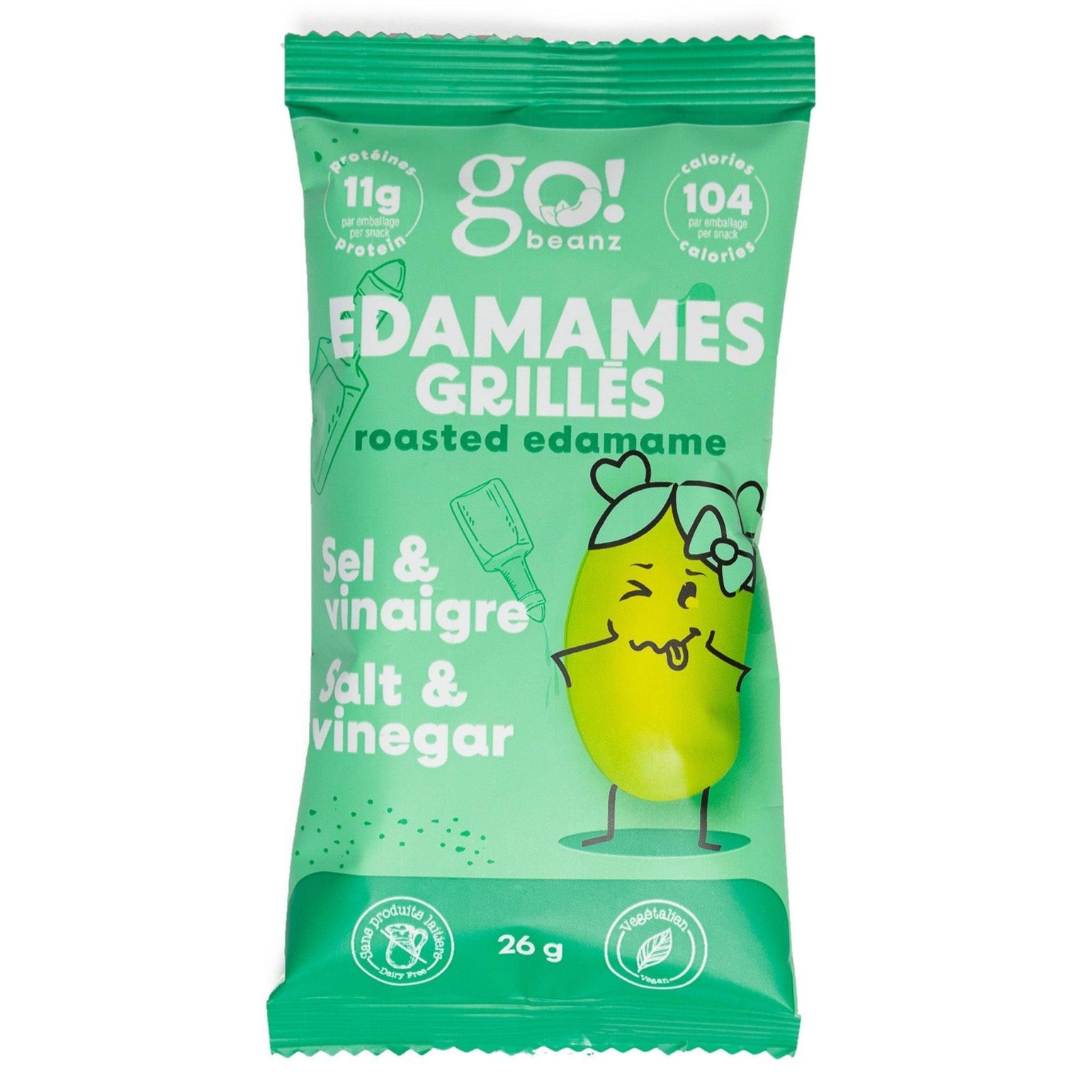 Go Beanz - Roasted Edamame 26g – Shop Santé