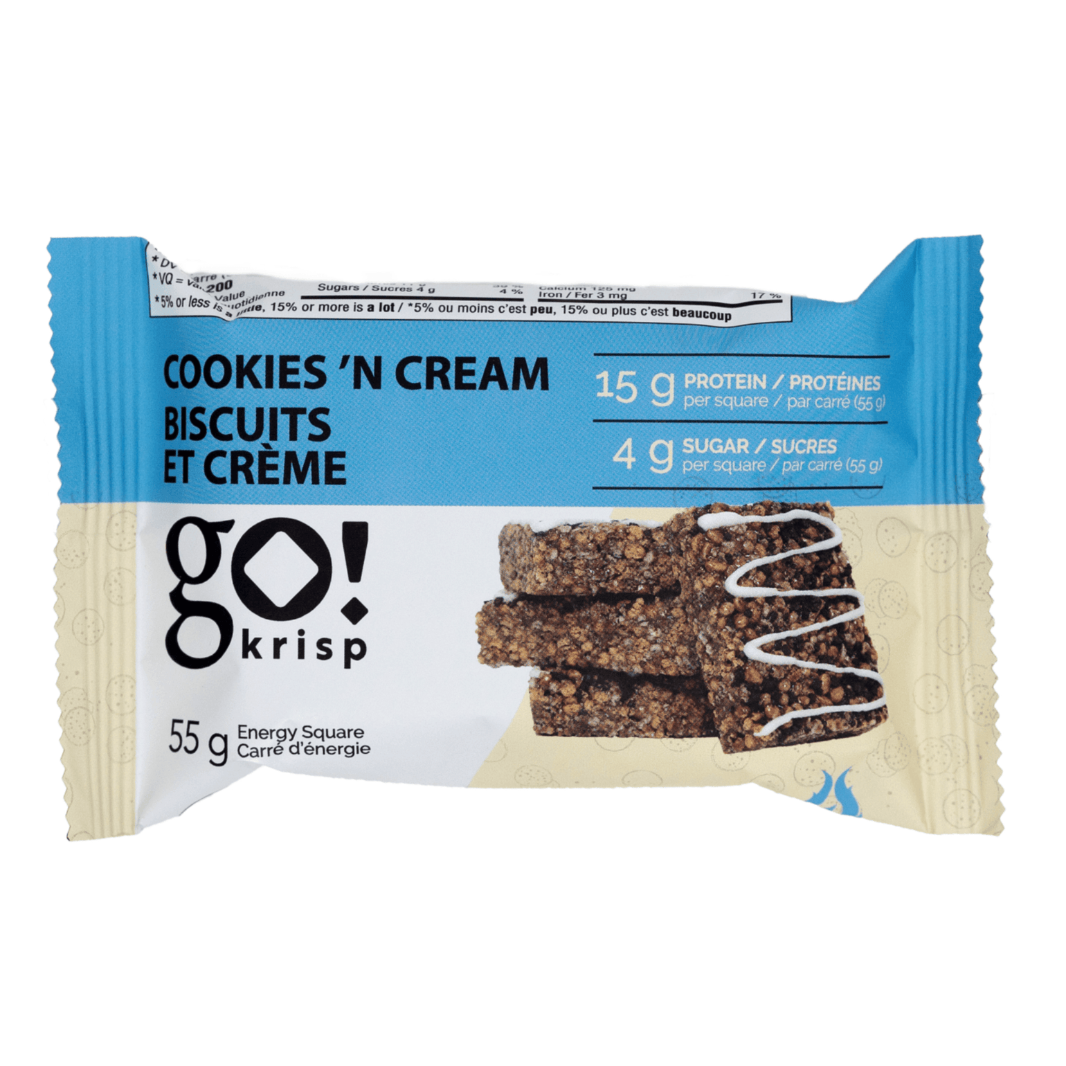 Go Krisp - Jimmy Sévigny 55gr – Shop Santé