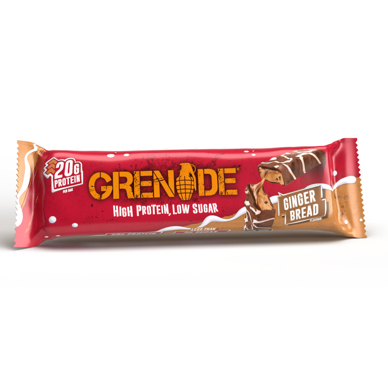 Grenade - Barre protéinée 60g – Shop Santé