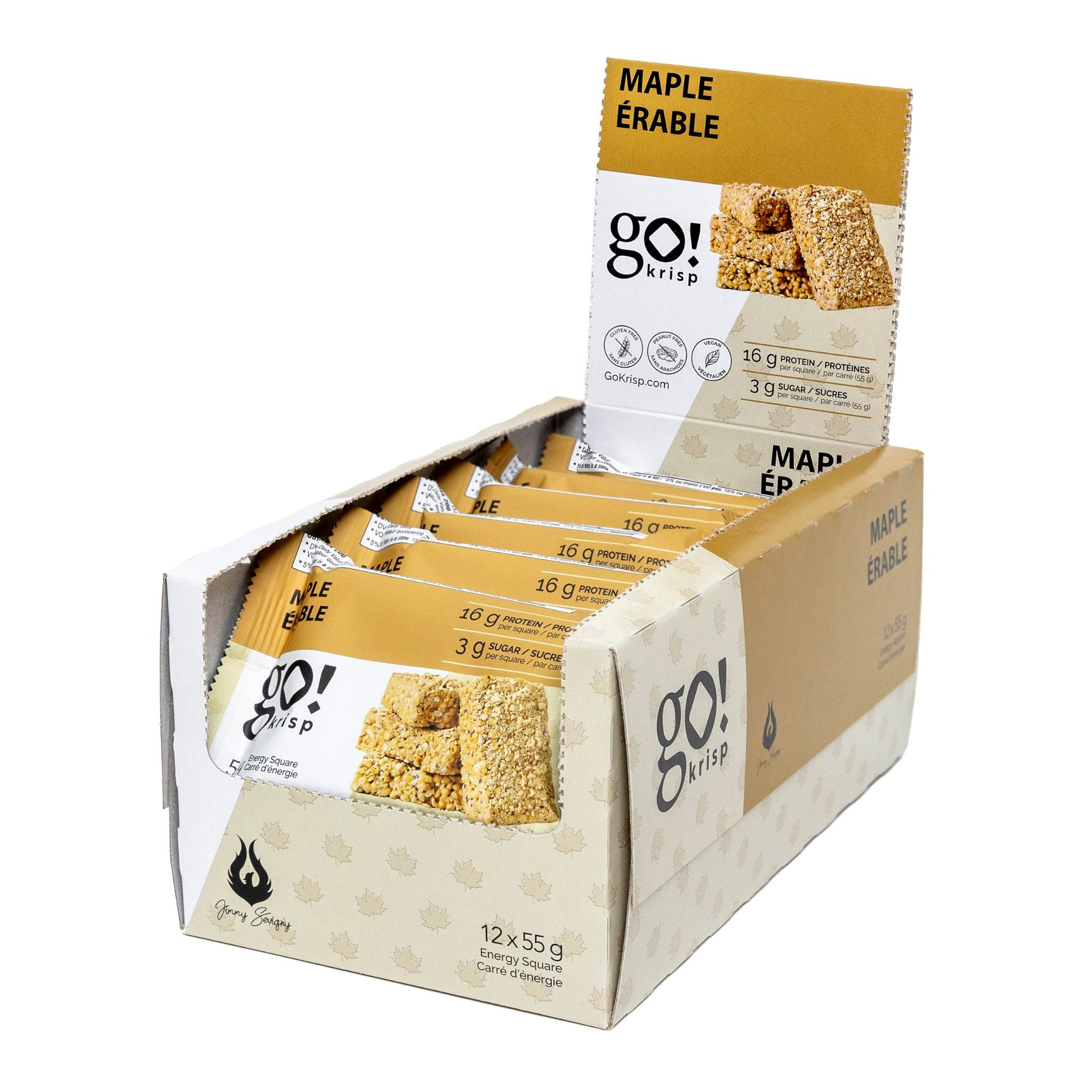 Go Nutrition - Go Krisp - 55gr (12x) – Shop Santé
