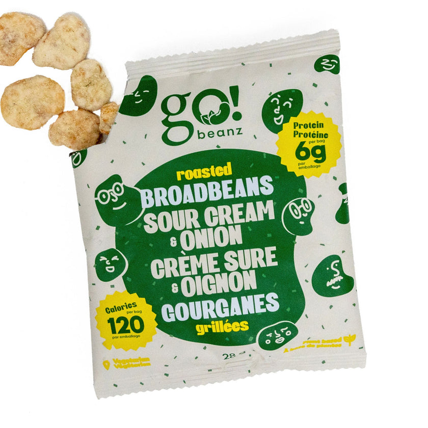 Go Nutrition - Gourganes grillées 28g – Shop Santé