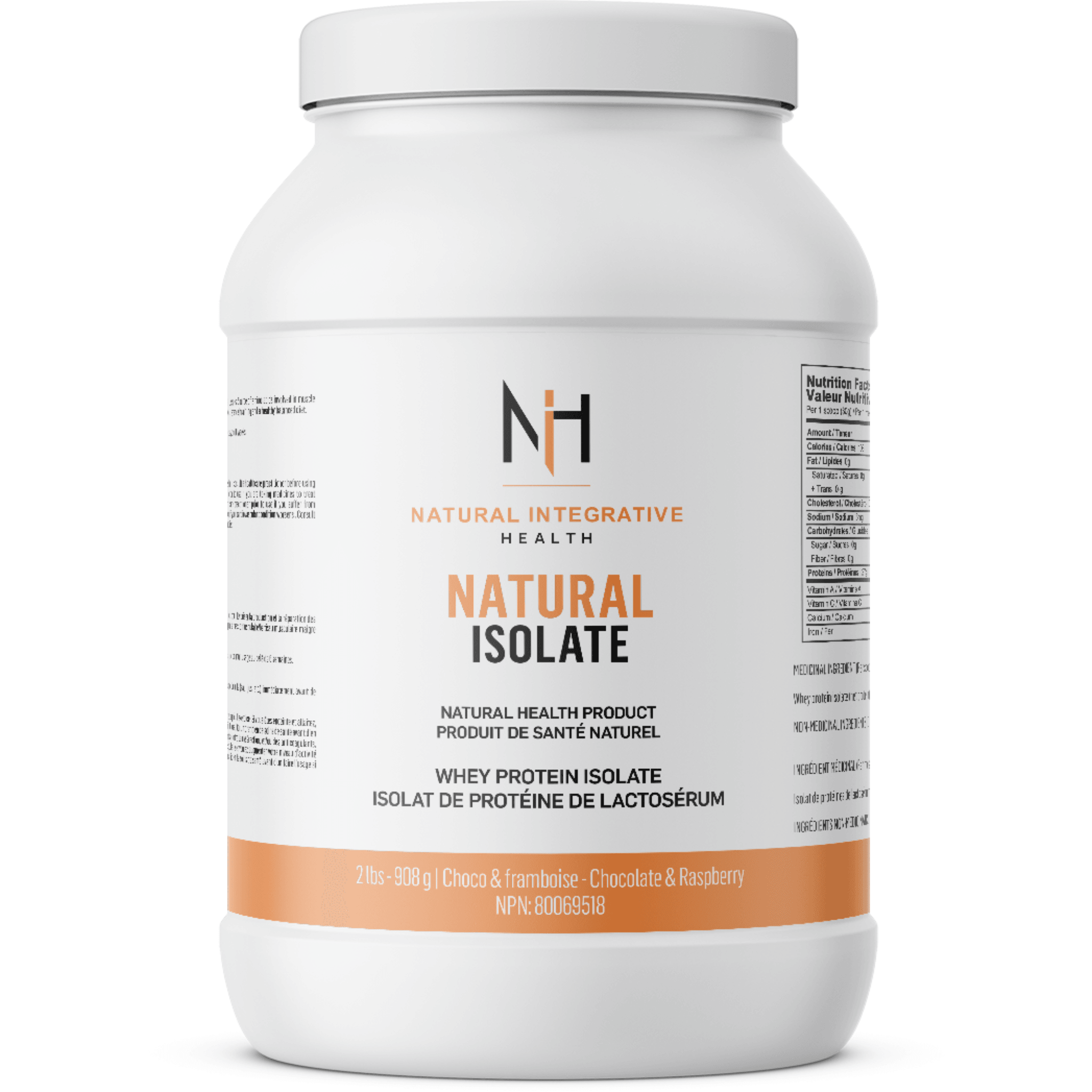NIH - Natural Isolate 2lbs – Shop Santé
