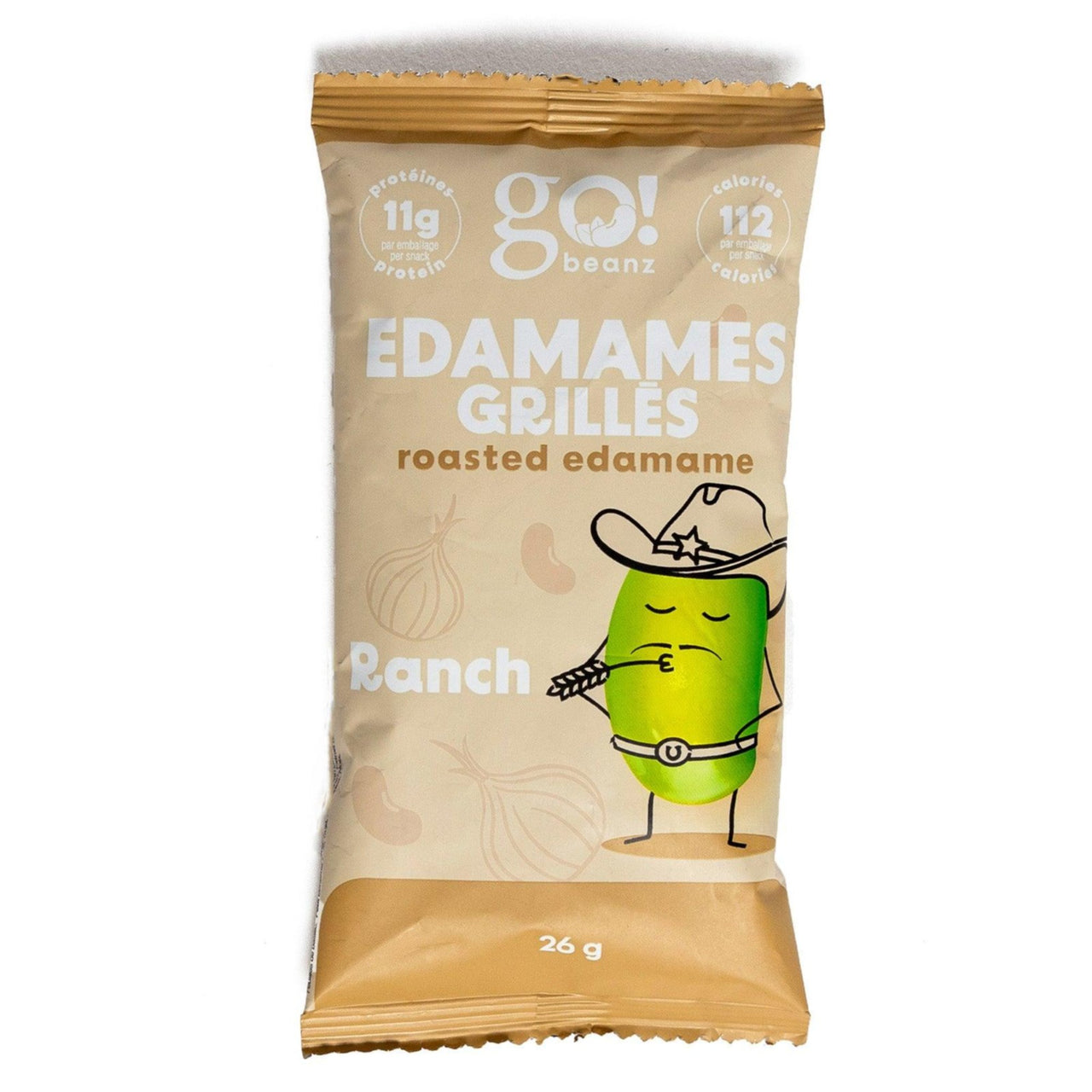 Go Beanz - Roasted Edamame 26g – Shop Santé