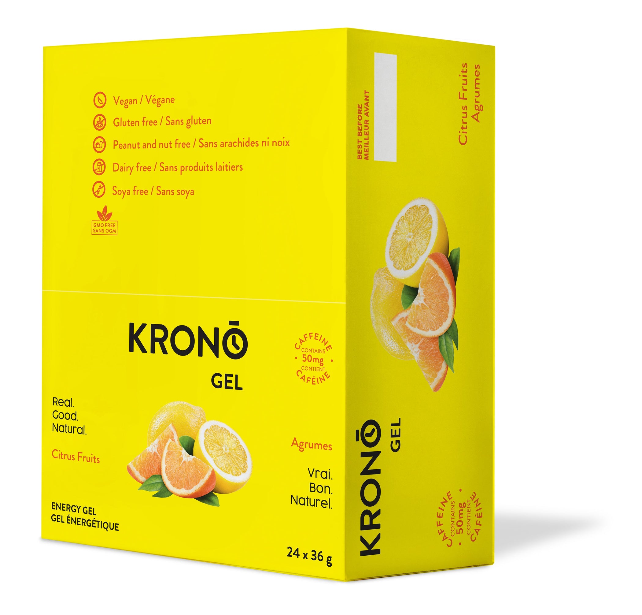 Krono Nutrition - Gel Énergétique 36g (24x) – Shop Santé