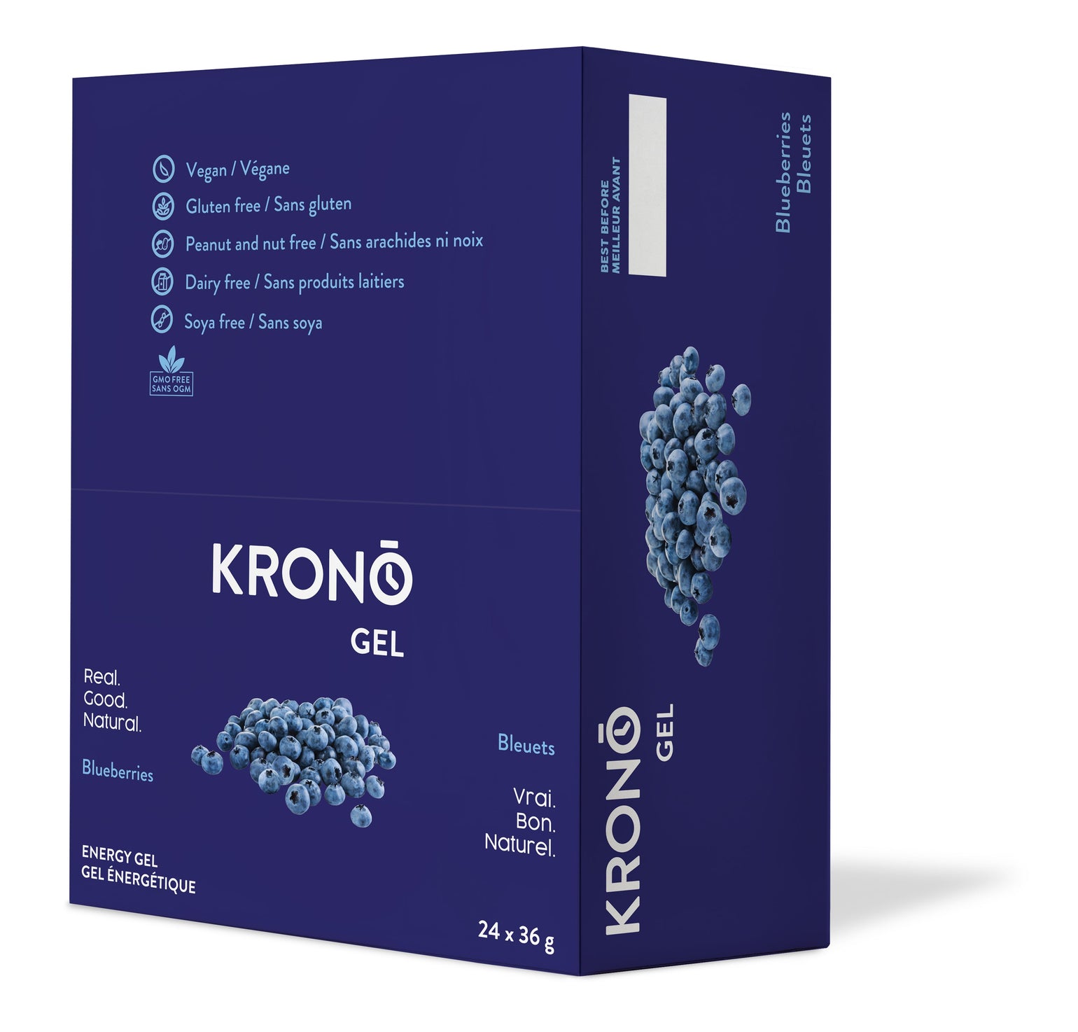 Krono Nutrition - Gel Énergétique - 36g (24x) – Shop Santé
