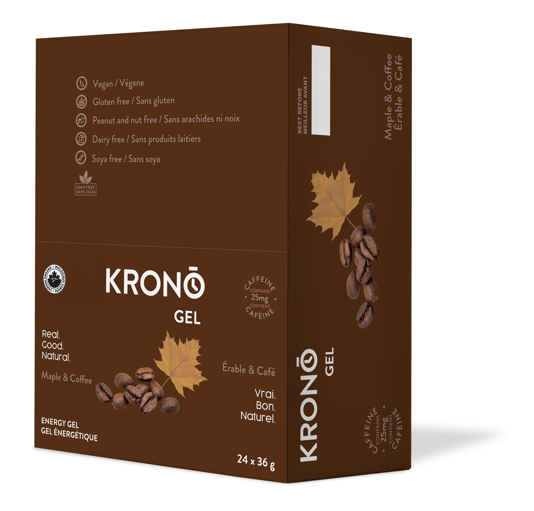 Krono Nutrition - Gel Énergétique - 36g (24x) – Shop Santé