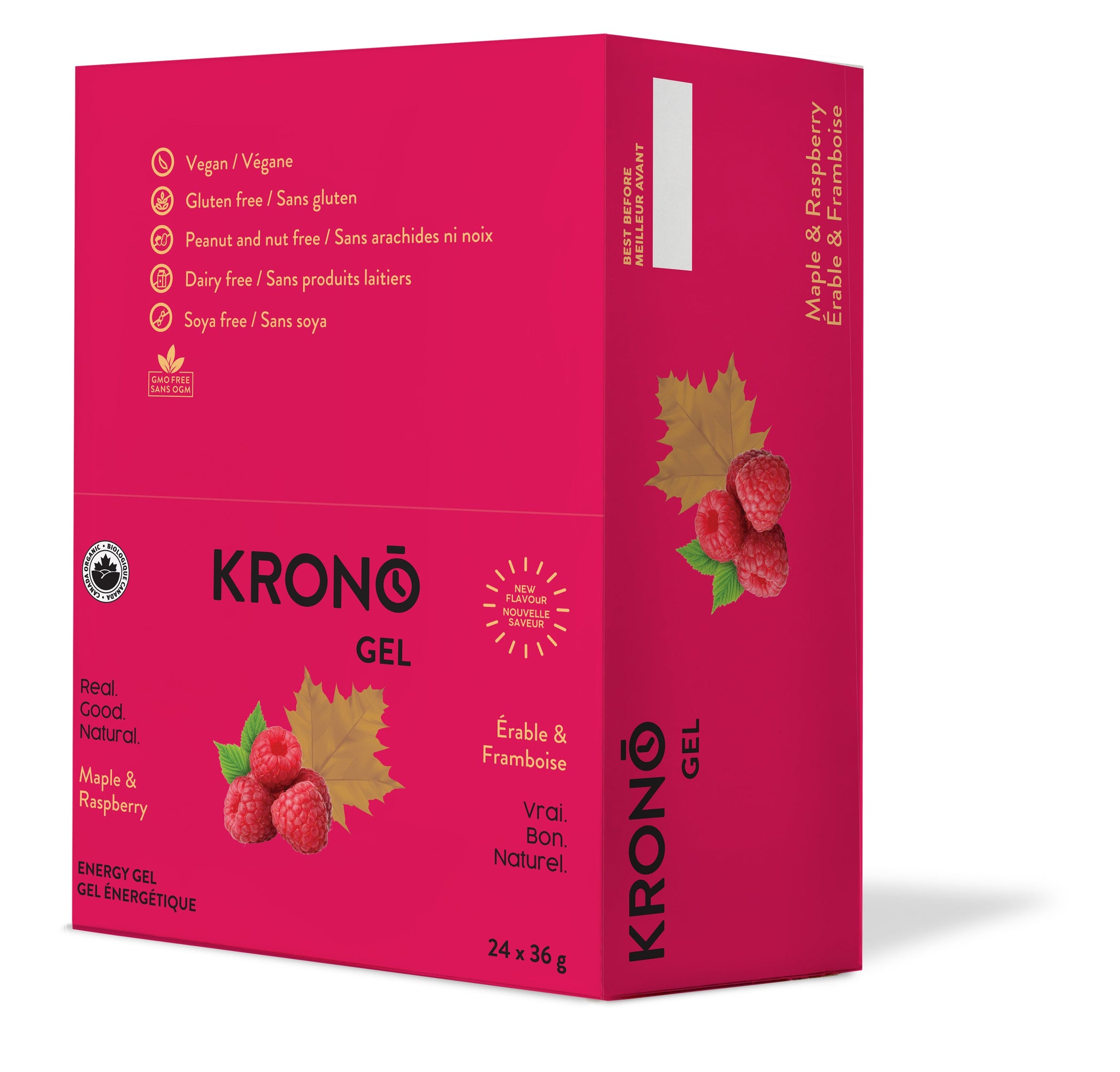 Krono Nutrition - Gel Énergétique - 36g (24x) – Shop Santé