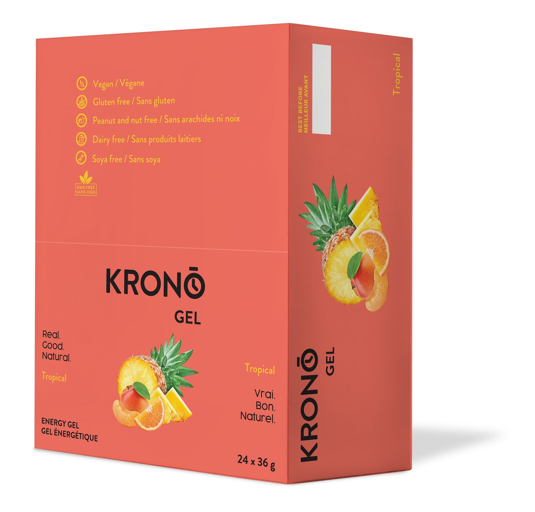 Krono Nutrition - Gel Énergétique - 36g (24x) – Shop Santé