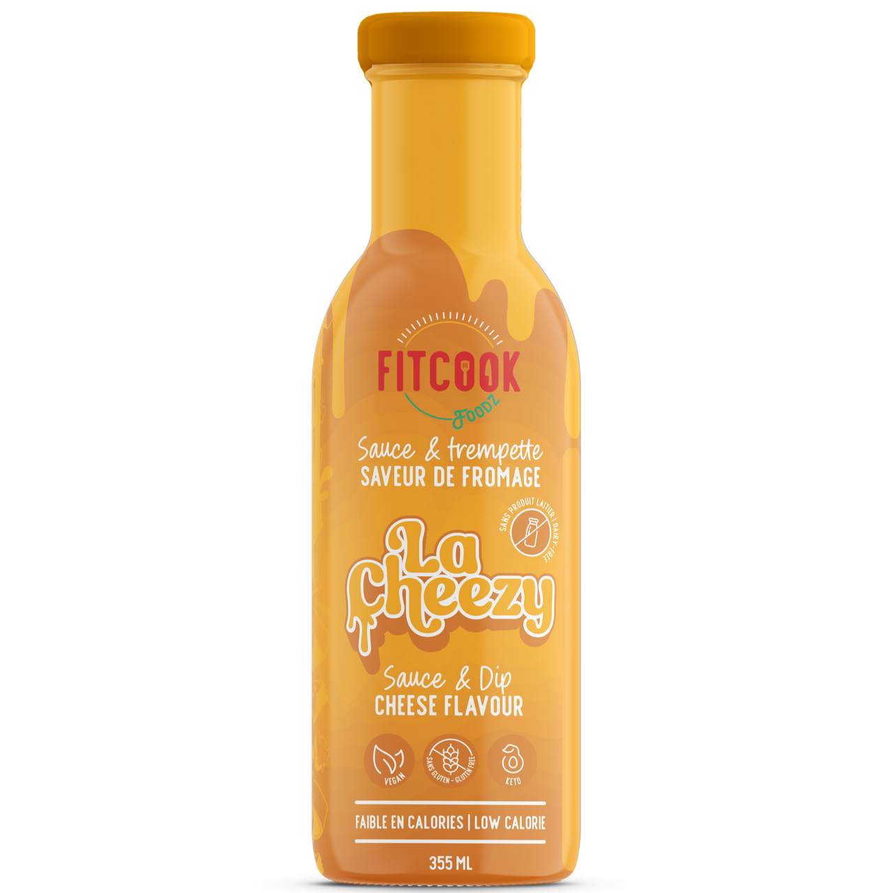 Fitcook Foodz - Les Condiments 355ml – Shop Santé
