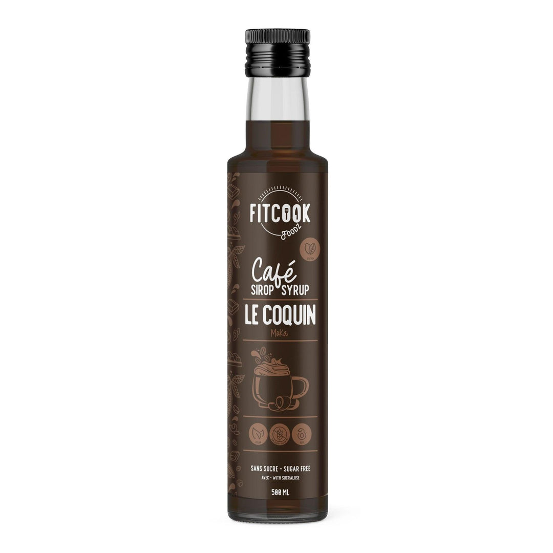Fitcook Foodz - Sirop pour Café 500ml – Shop Santé