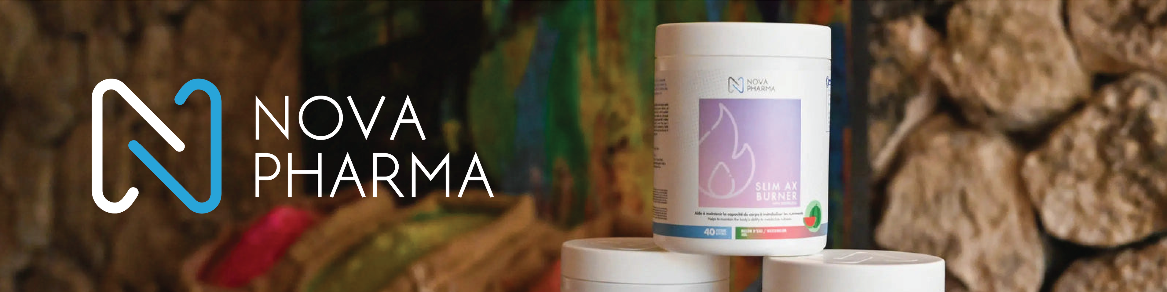 Achetez les Suppléments Nova Pharma en Ligne | Shop Santé