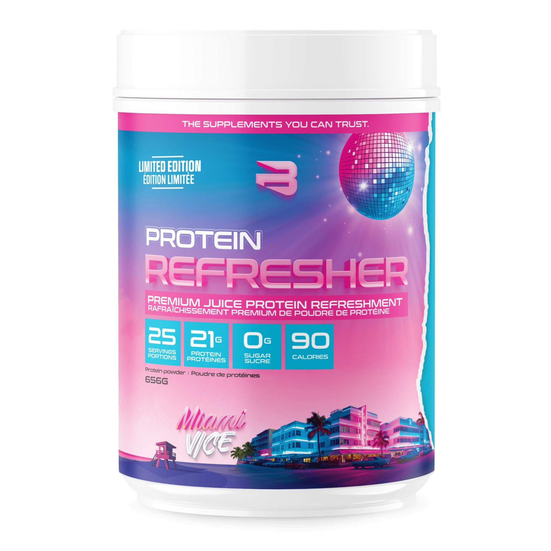 Believe - Protein Refresher - 665g – Shop Santé