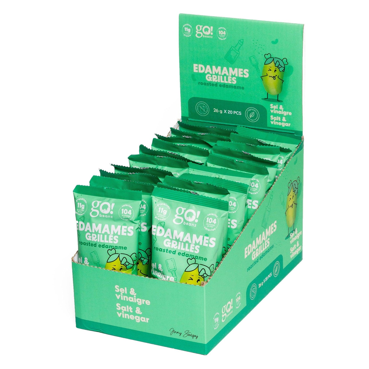 Go Beanz - Edamames Grillés 26g – Shop Santé