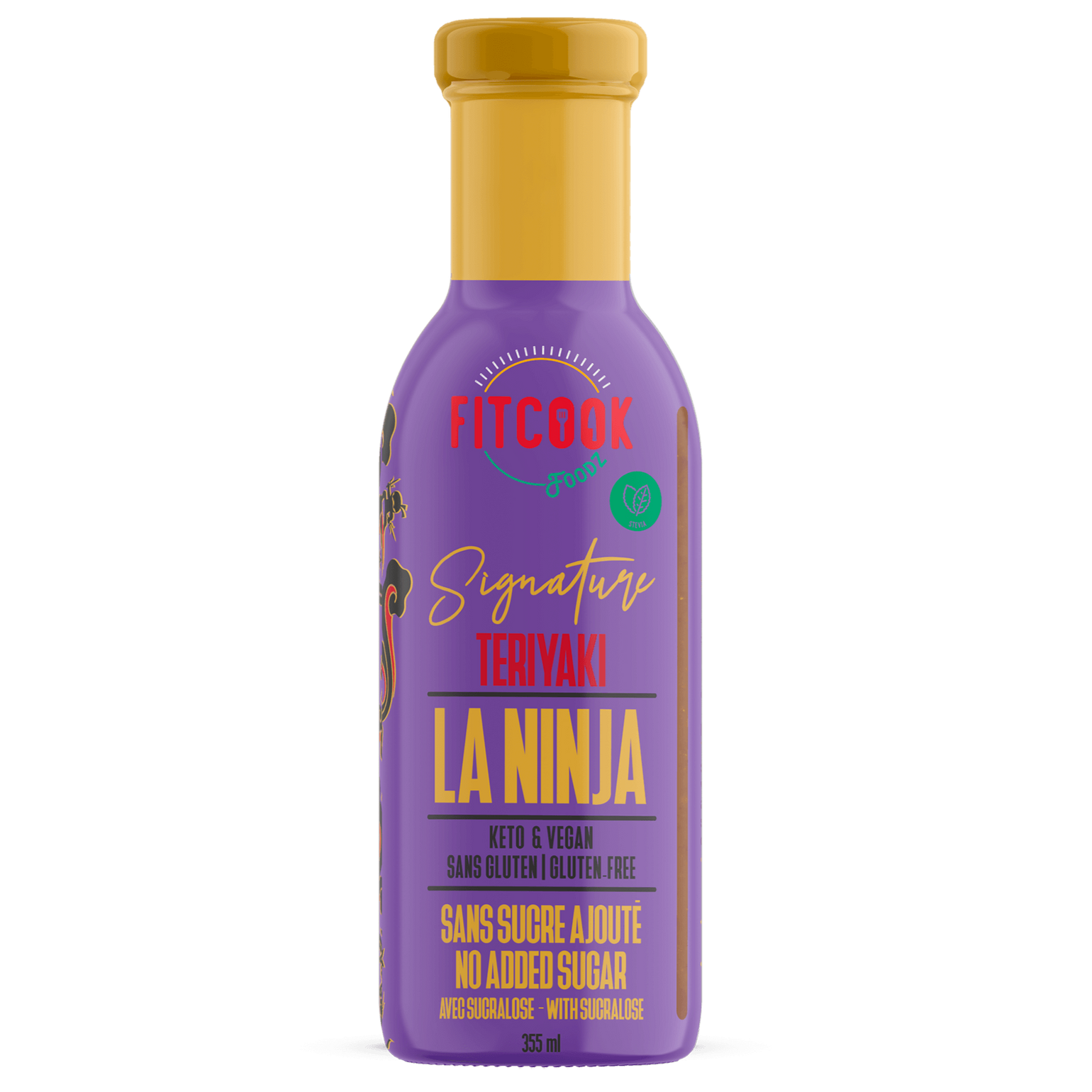 Fitcook Foodz - Sauce Signature - 340ml – Shop Santé