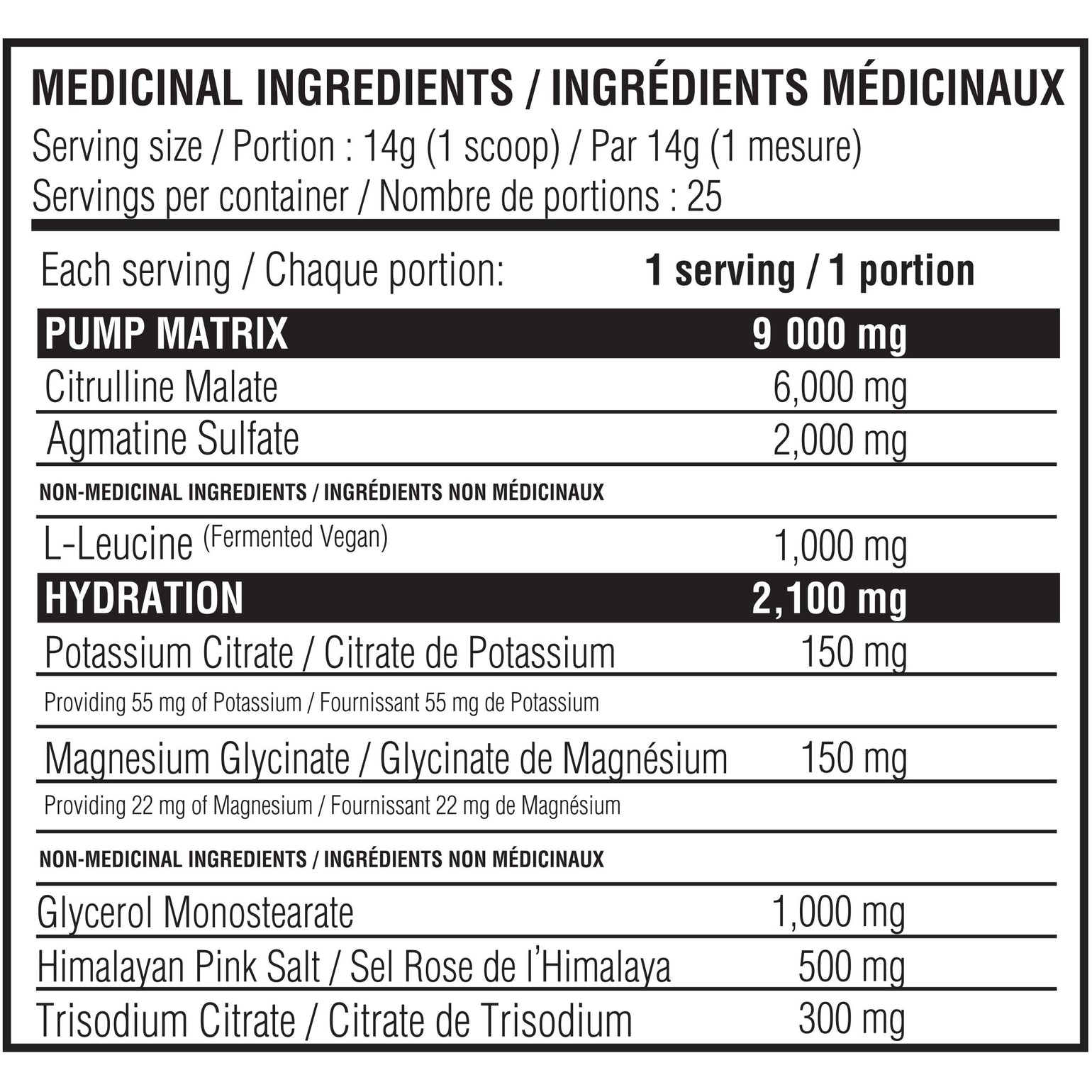 Believe - Pump Addict SF (Stim-Free) - 350g – Shop Santé