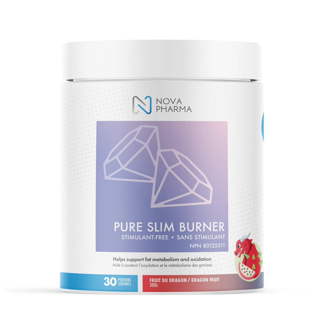 Nova Pharma - Pure Slim Burner 300g – Shop Santé