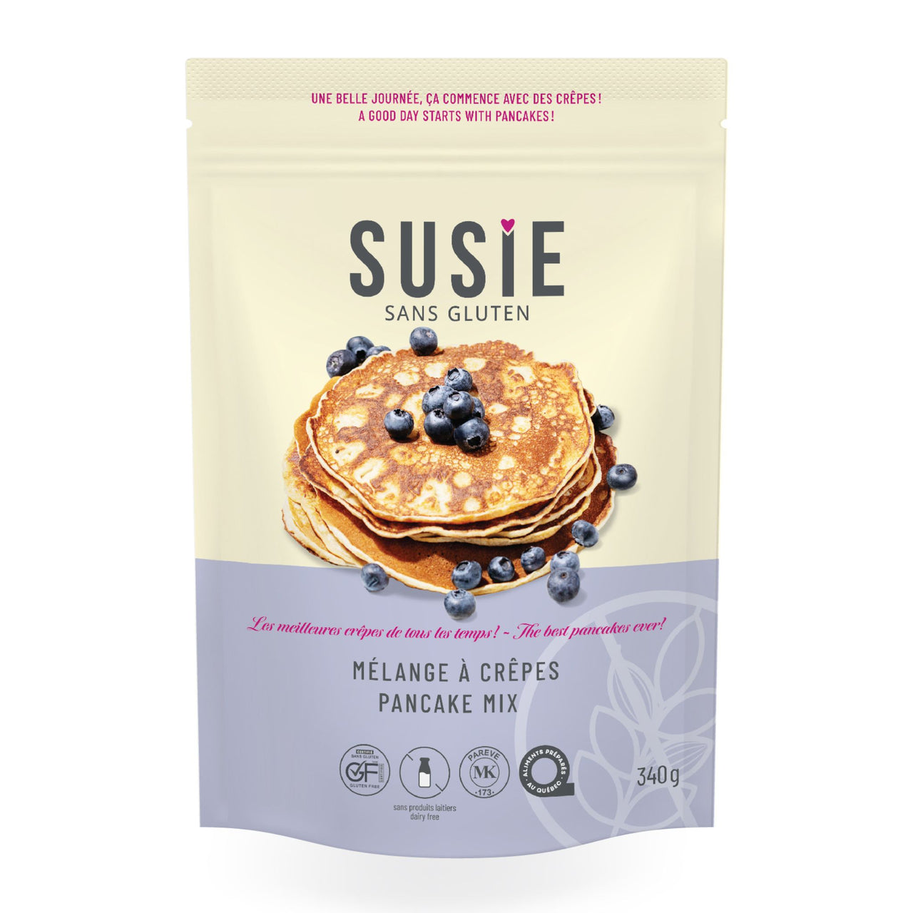 Susie Gluten Free - Pancake Mix - 340g - Last Chance! – Shop Santé