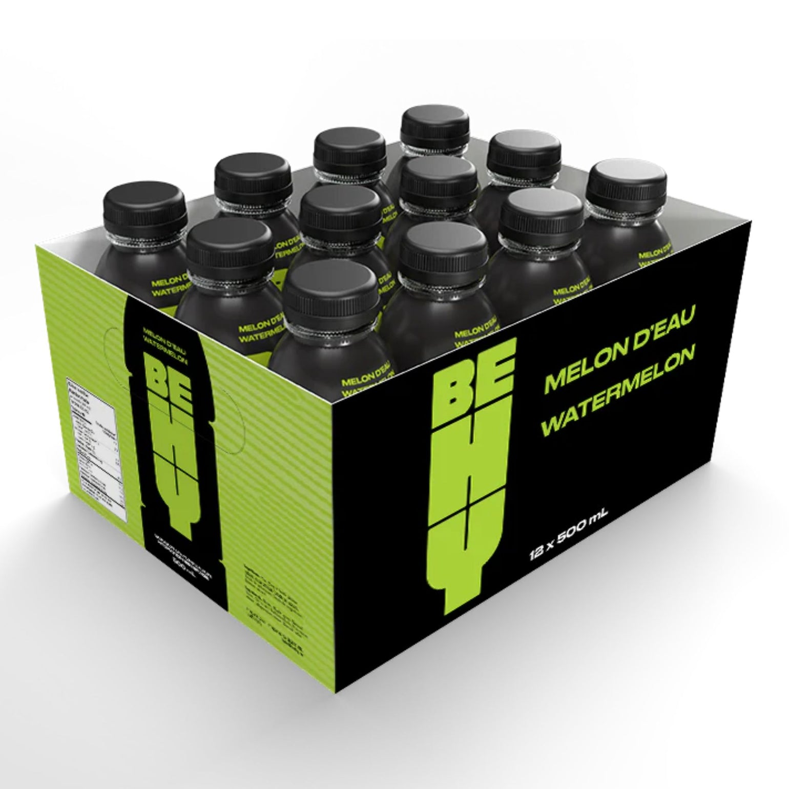 BEHY - Boisson d'Hydratation - 500ml (12x) – Shop Santé