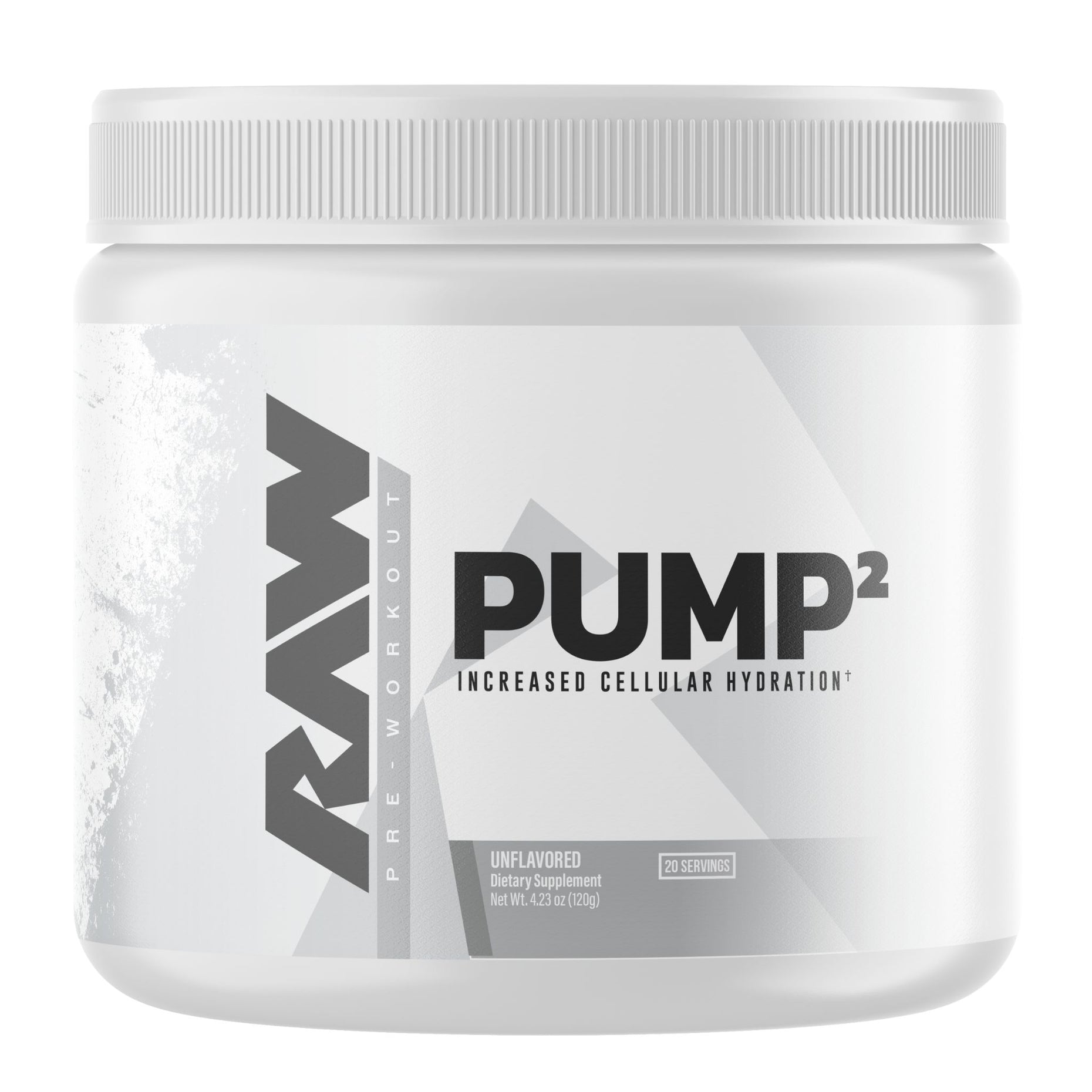 Raw Nutrition - Pump² Pre-Workout - 120g – Shop Santé