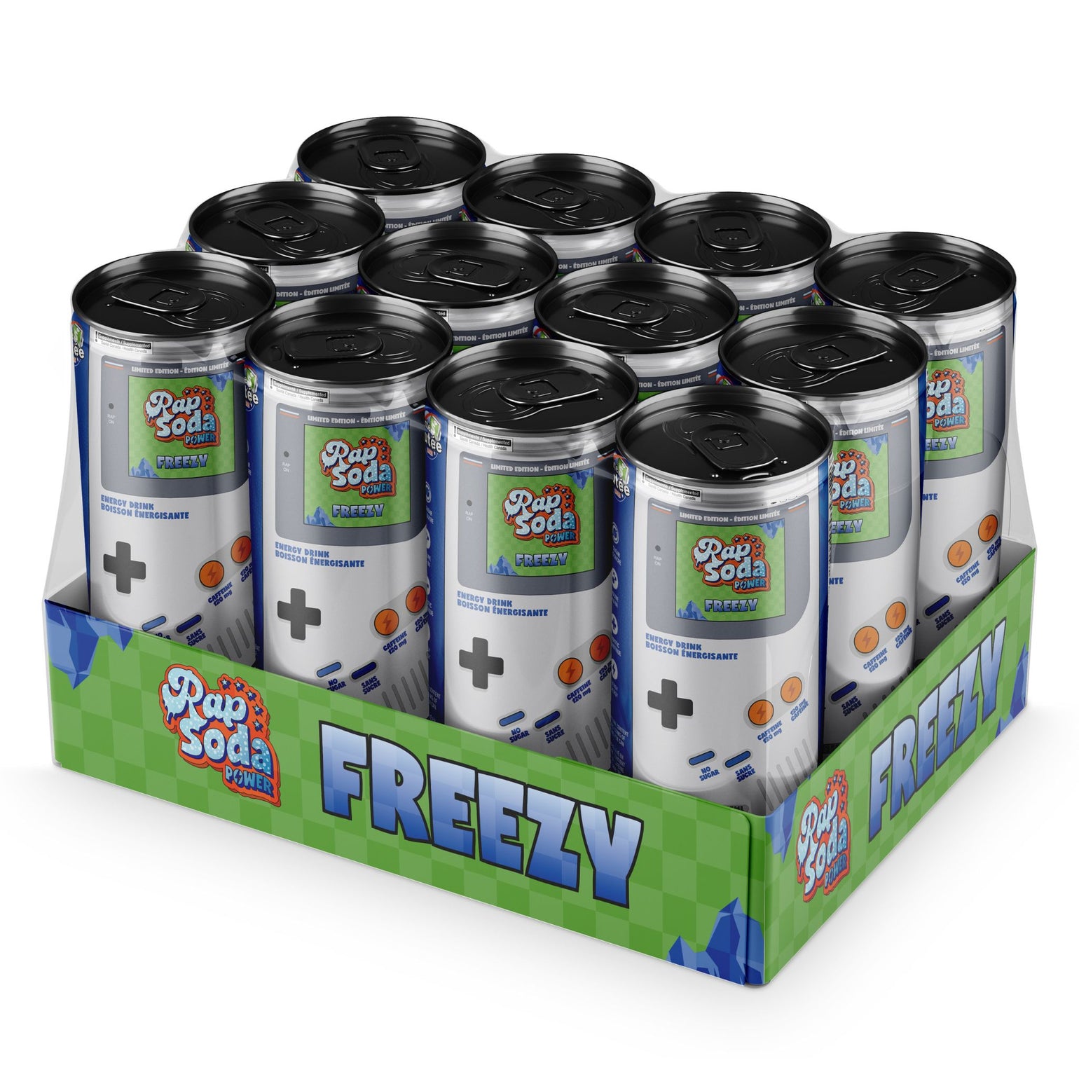 Rap Soda - Rap Soda Power RTD - 355ml (12x) – Shop Santé