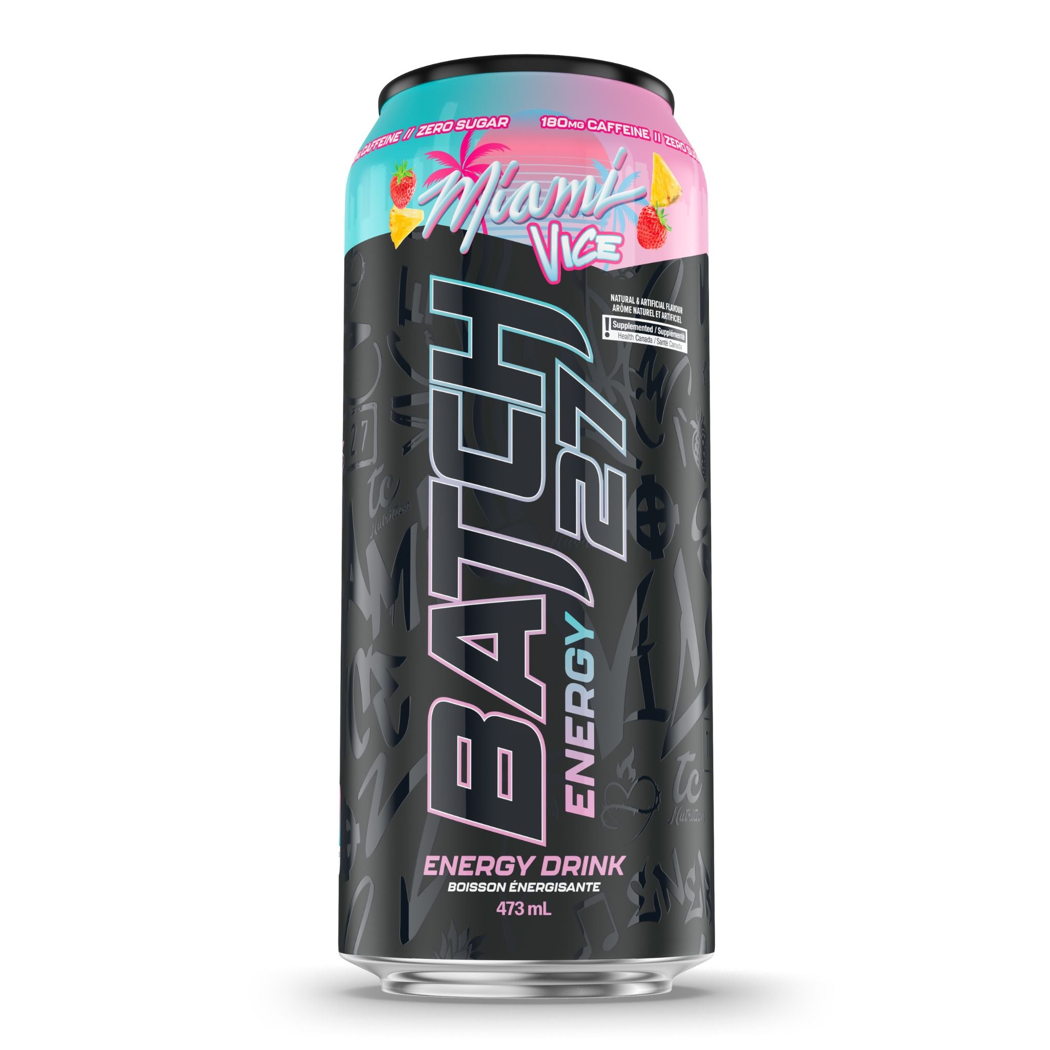 Batch 27 - Energy Drink - 473ml – Shop Santé