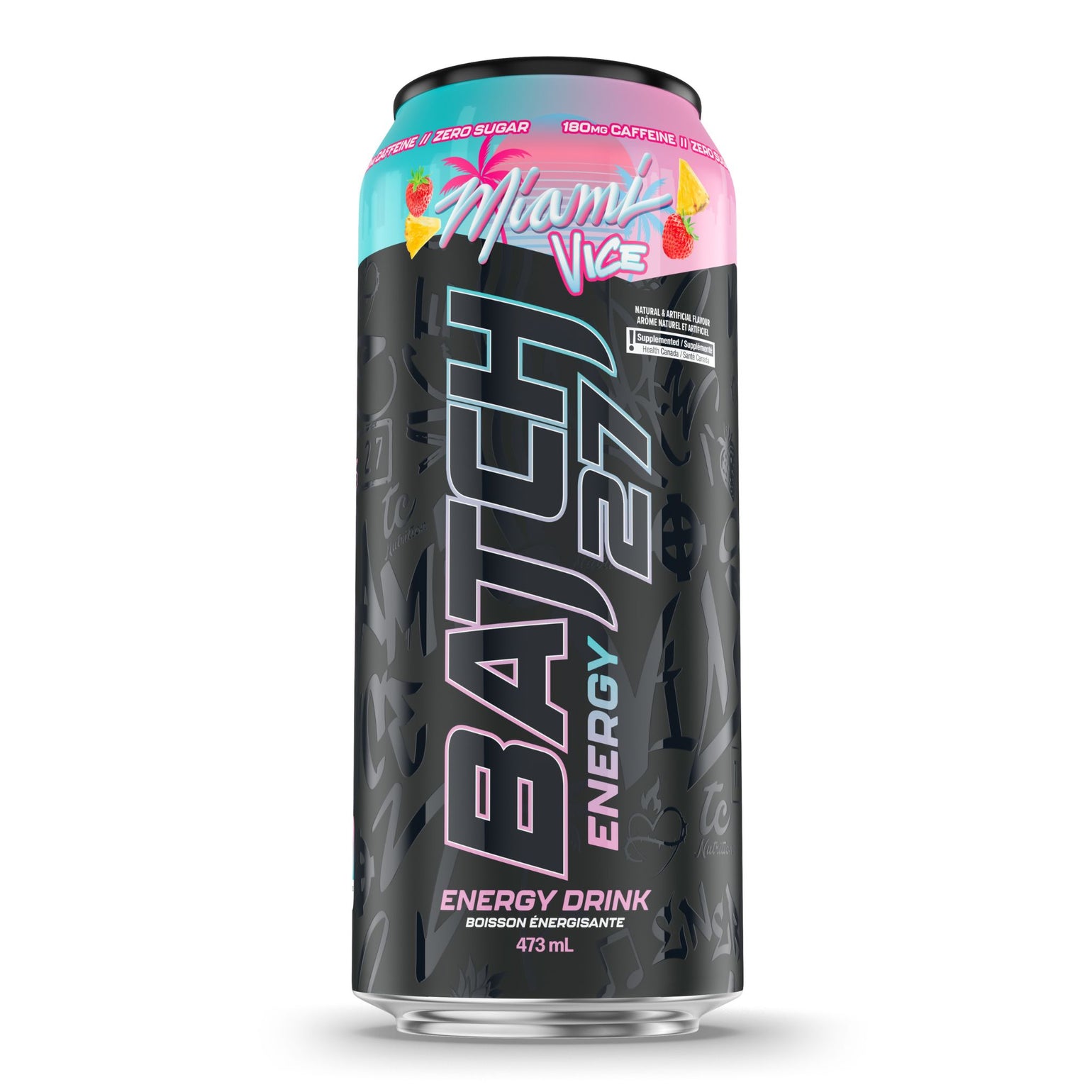 Batch 27 - Energy Drink - 473ml – Shop Santé