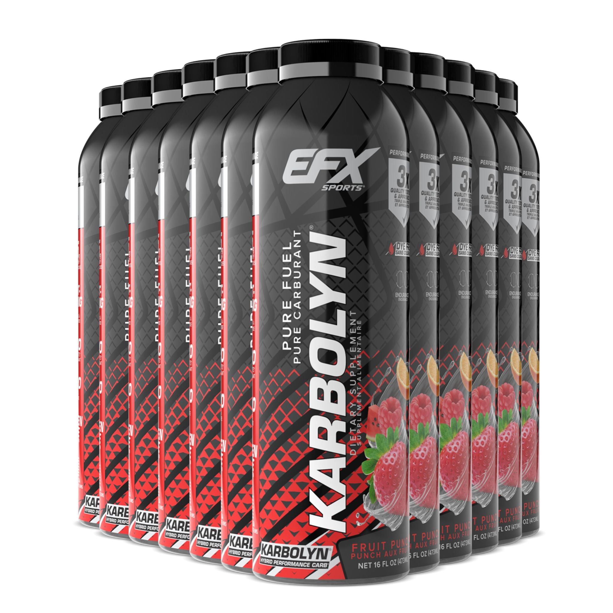 EFX Sports - Karbolyn Fuel RTD - 473ml (12x) – Shop Santé